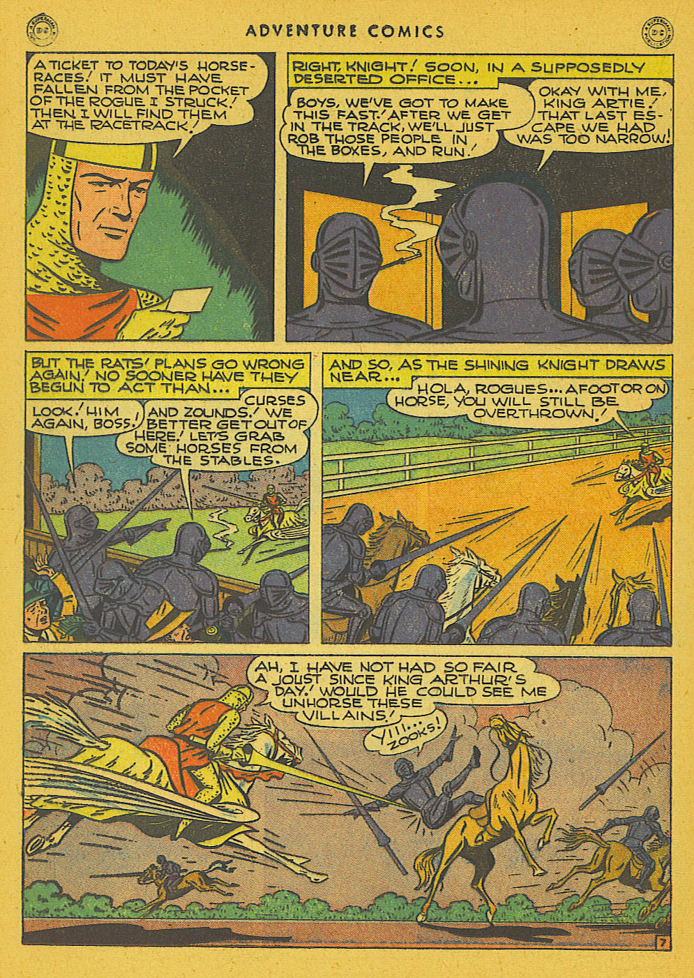 Read online Adventure Comics (1938) comic - Issue #102