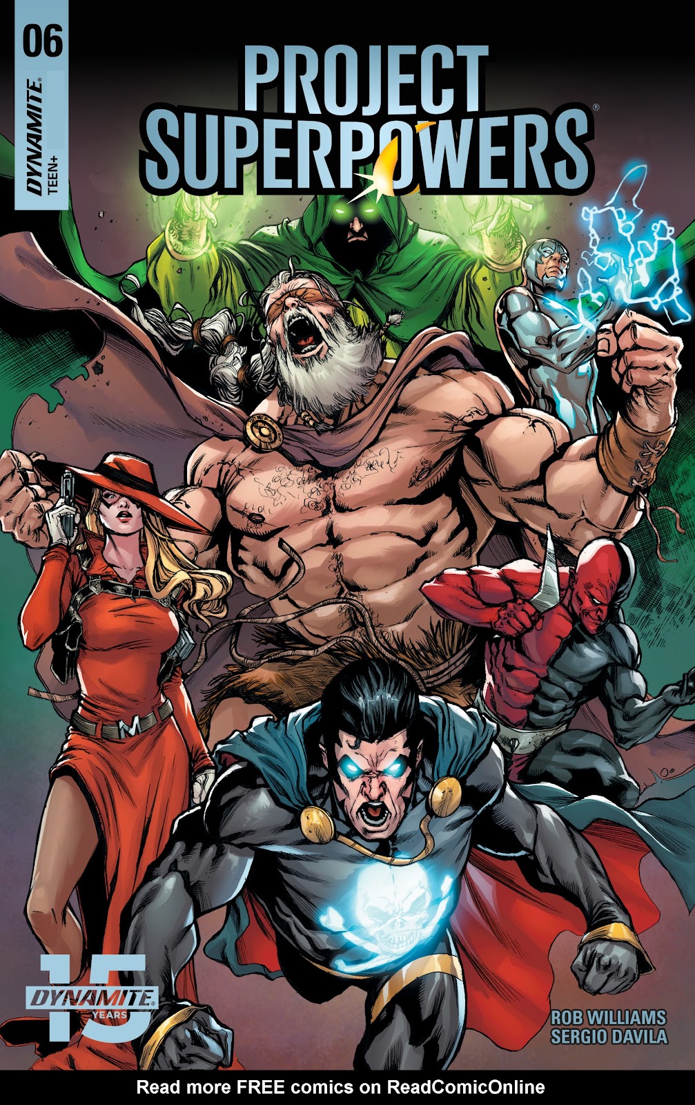 Read online Project Superpowers: Chapter Three comic - Issue #6