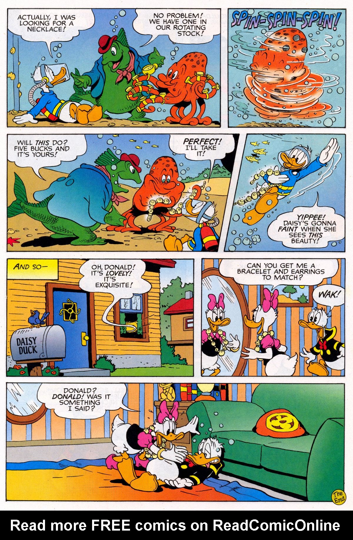 Read online Walt Disney's Donald Duck (1952) comic - Issue #313