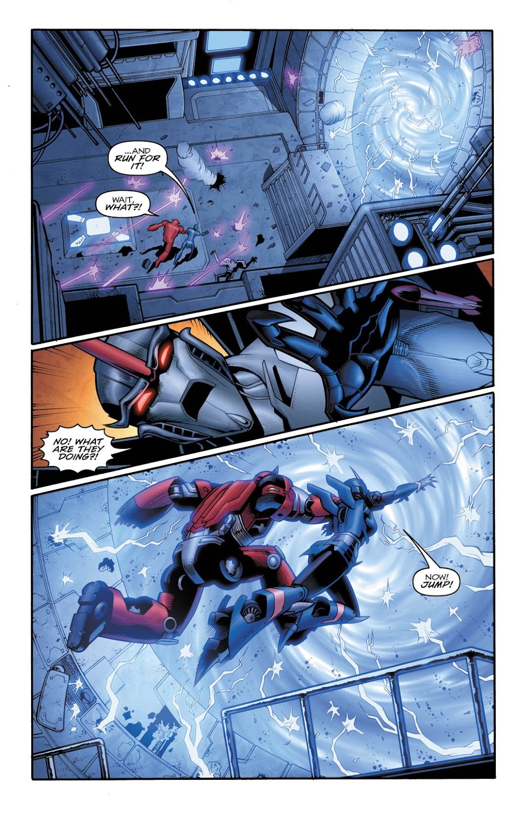 Read online The Transformers: Prime comic - Issue # _TPB