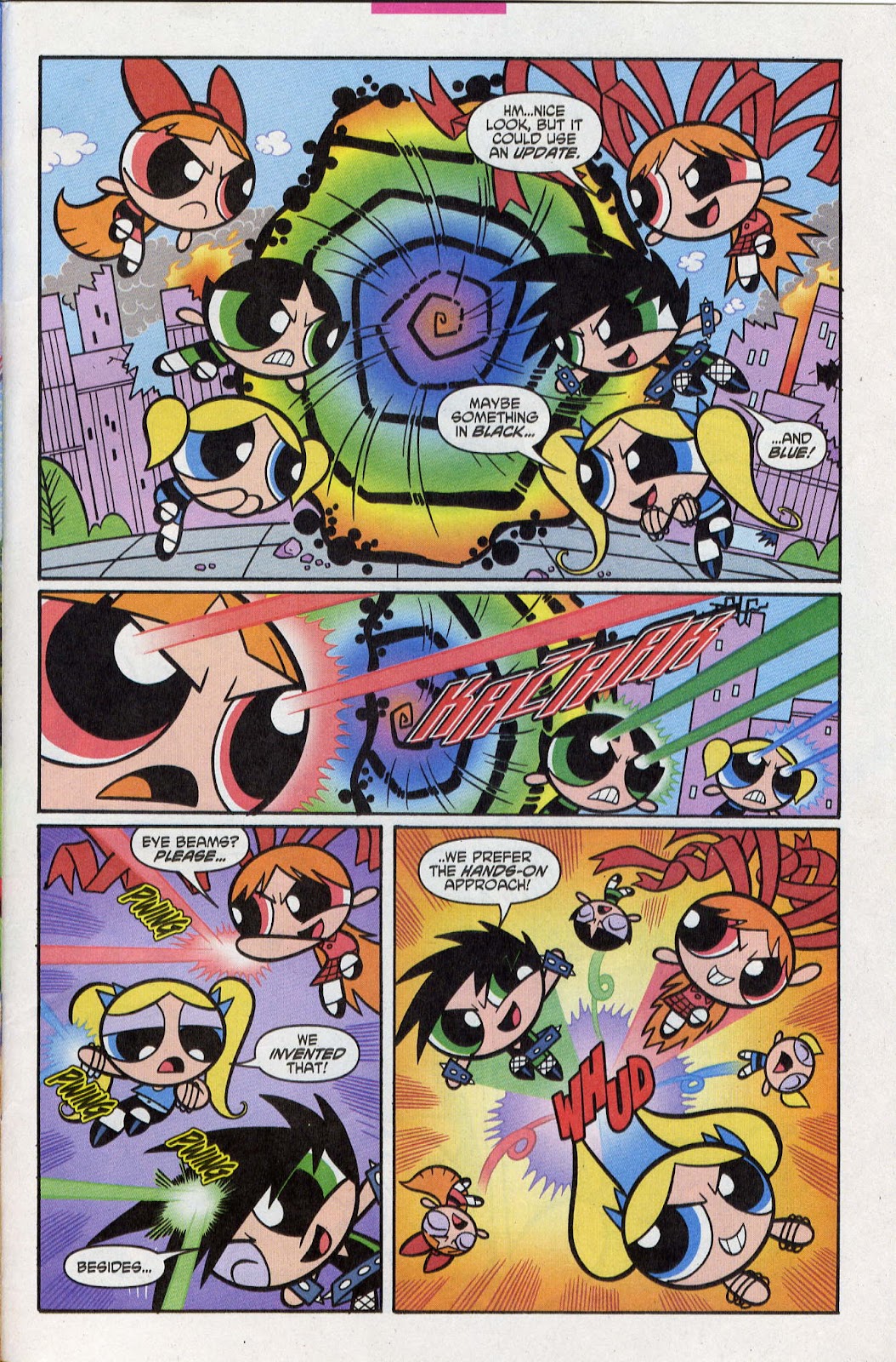 Read online The Powerpuff Girls comic - Issue #50