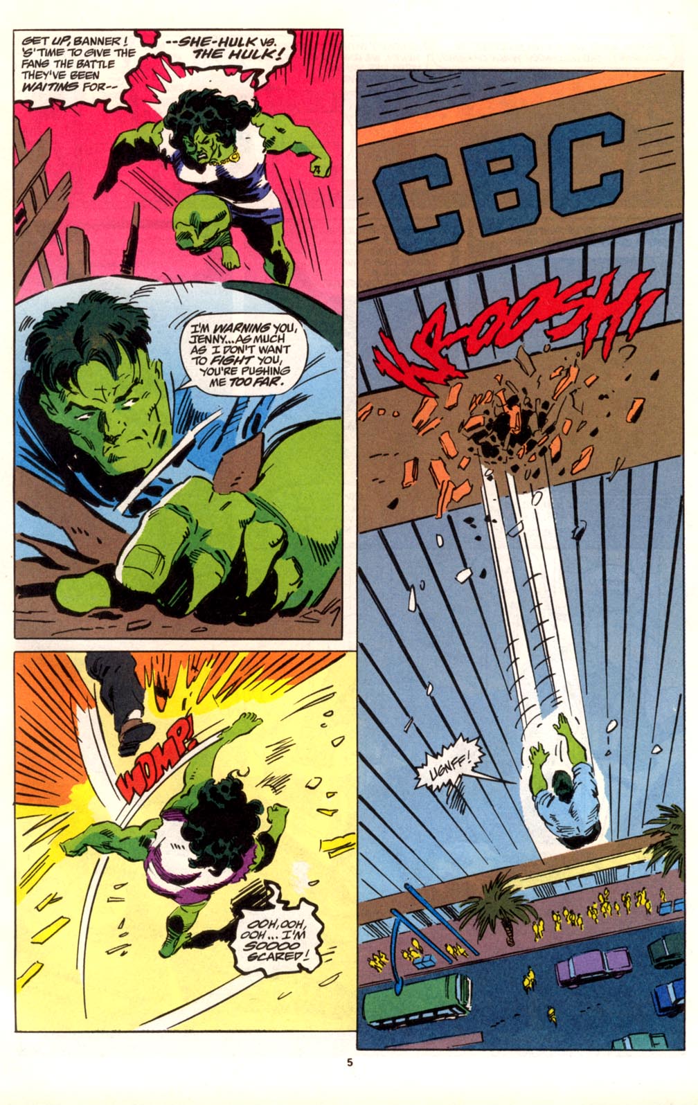 Read online The Sensational She-Hulk comic - Issue #57