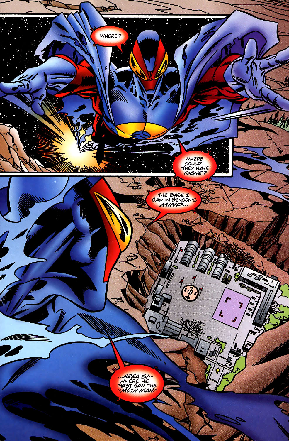 Read online The Visitor comic - Issue #7