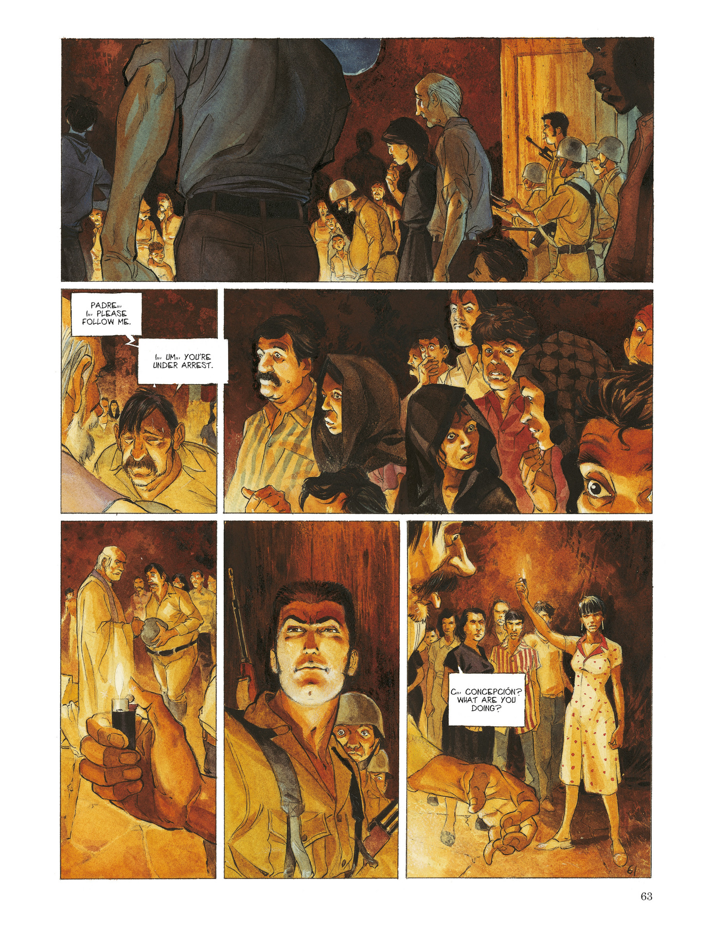 Read online Muchacho comic - Issue #1