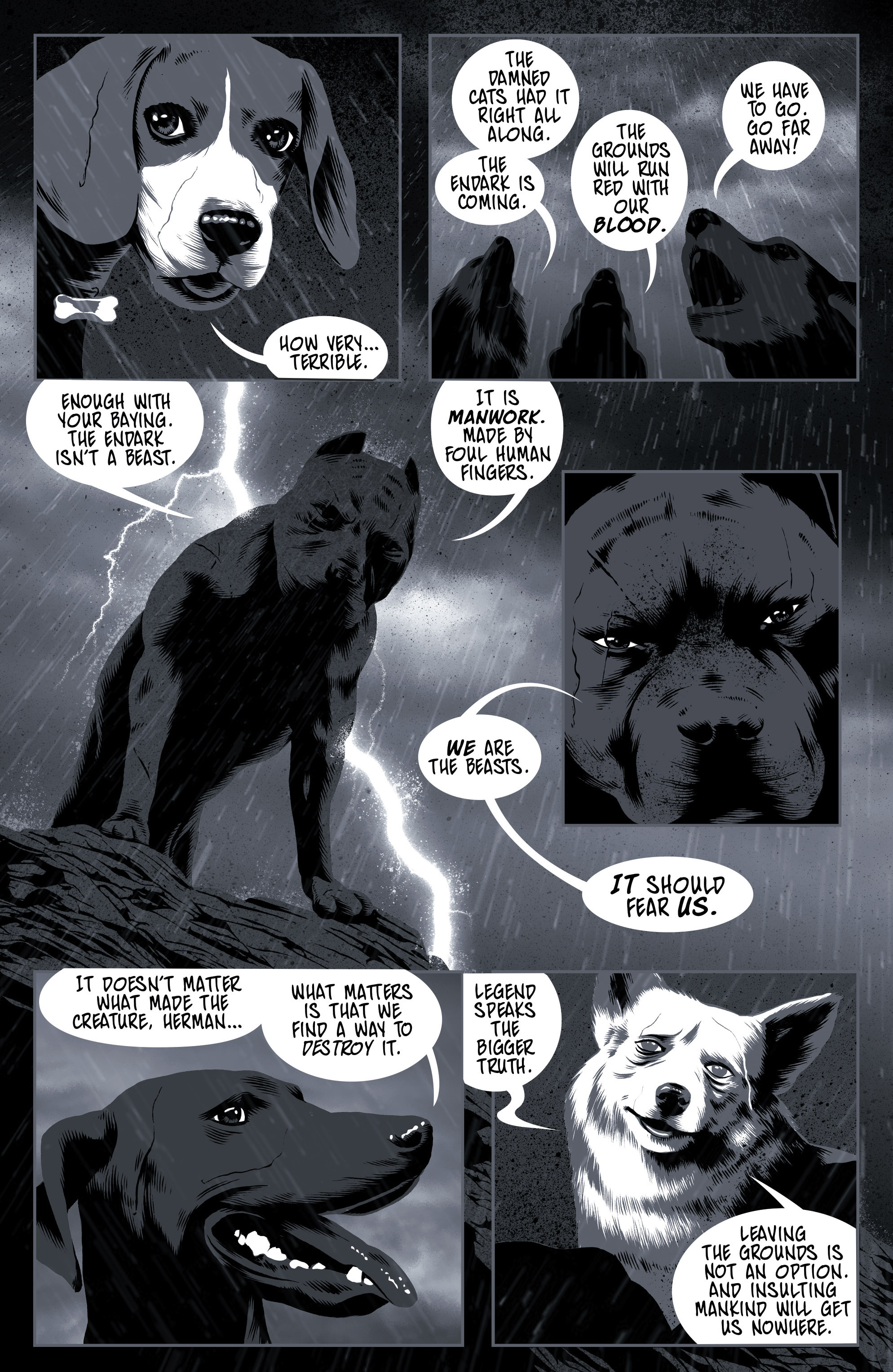 Read online Legend comic - Issue #1