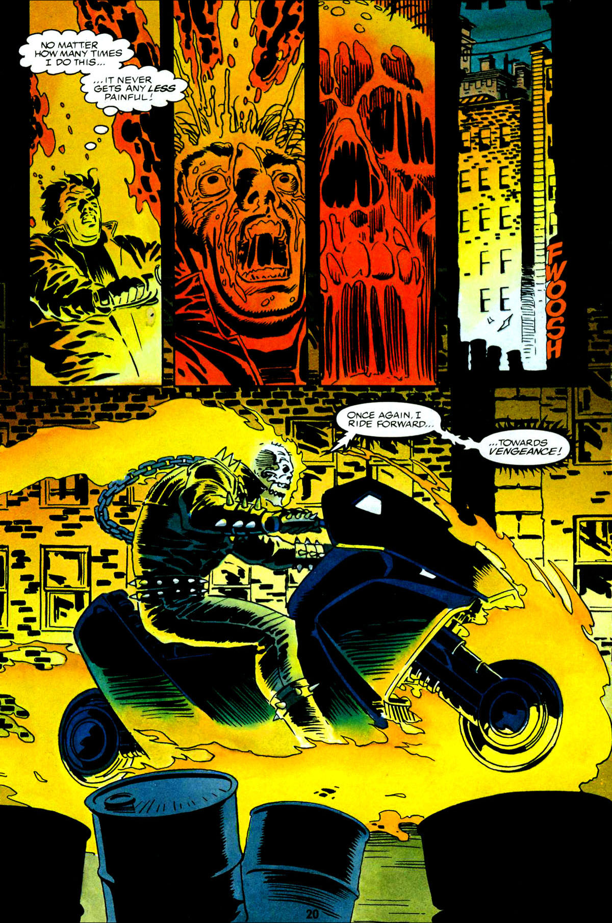 Read online Ghost Rider/Captain America: Fear comic - Issue # Full