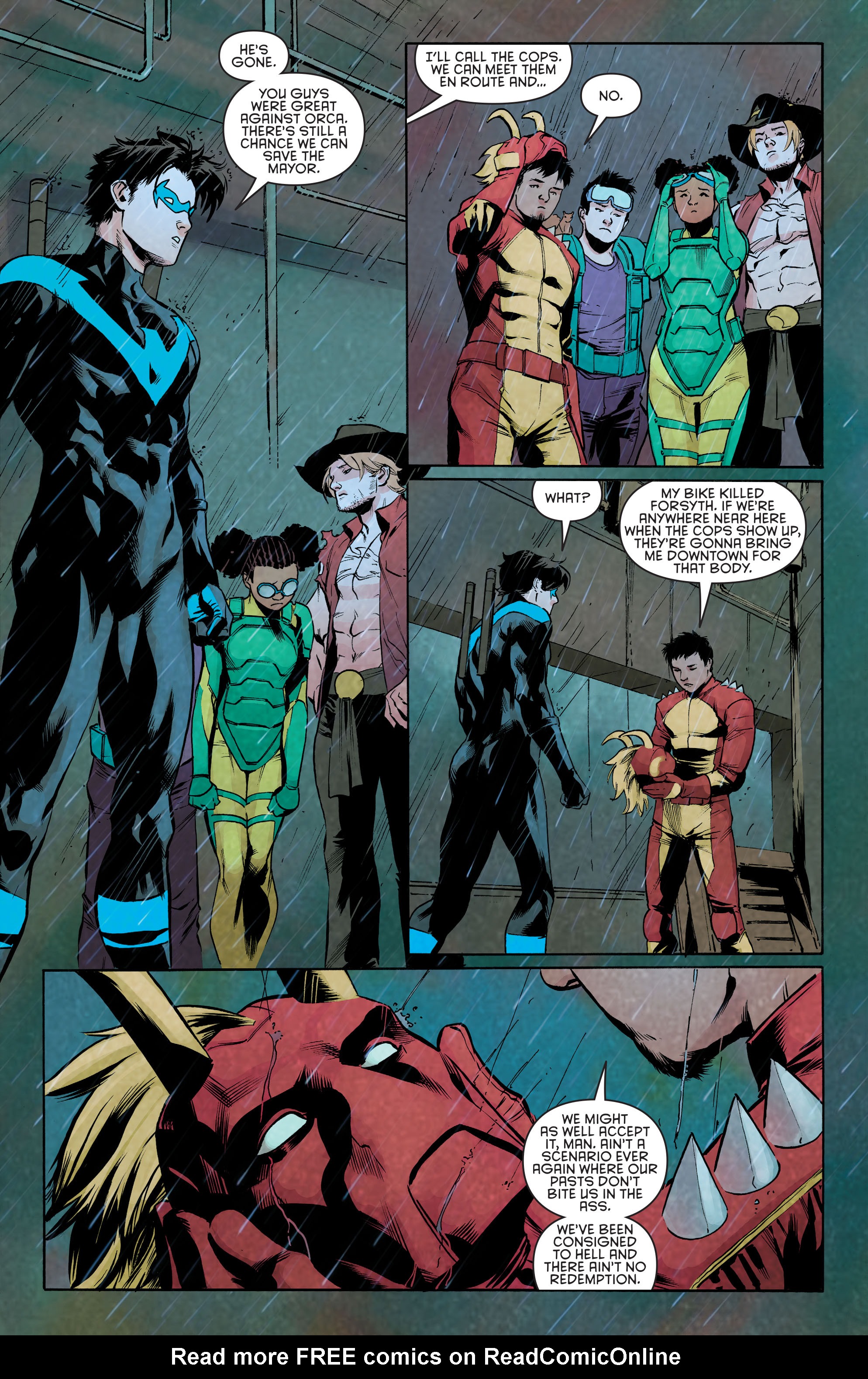 Read online Nightwing (2016) comic - Issue #13