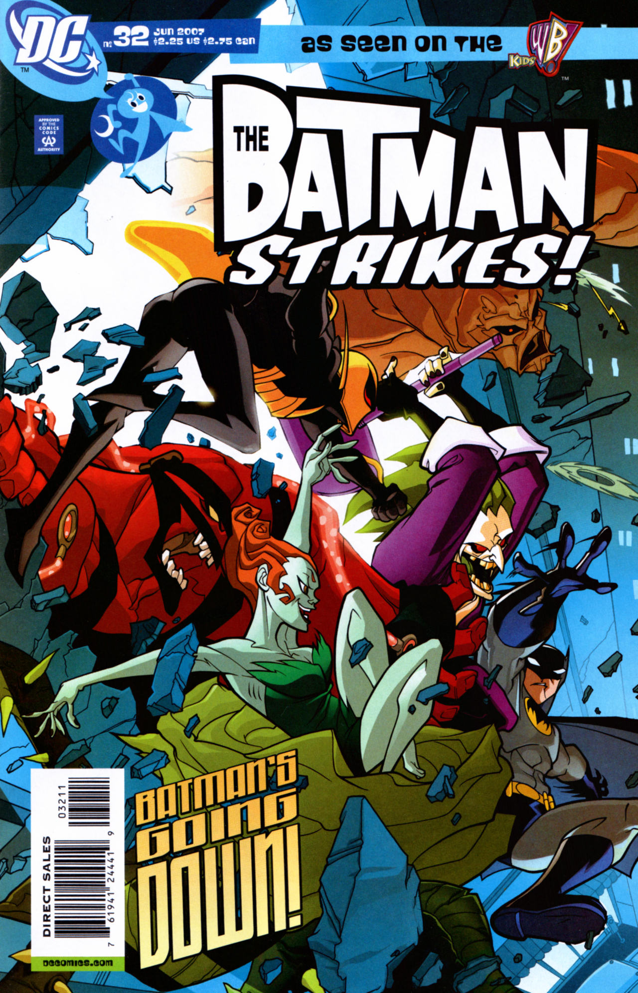 Read online The Batman Strikes! comic - Issue #32