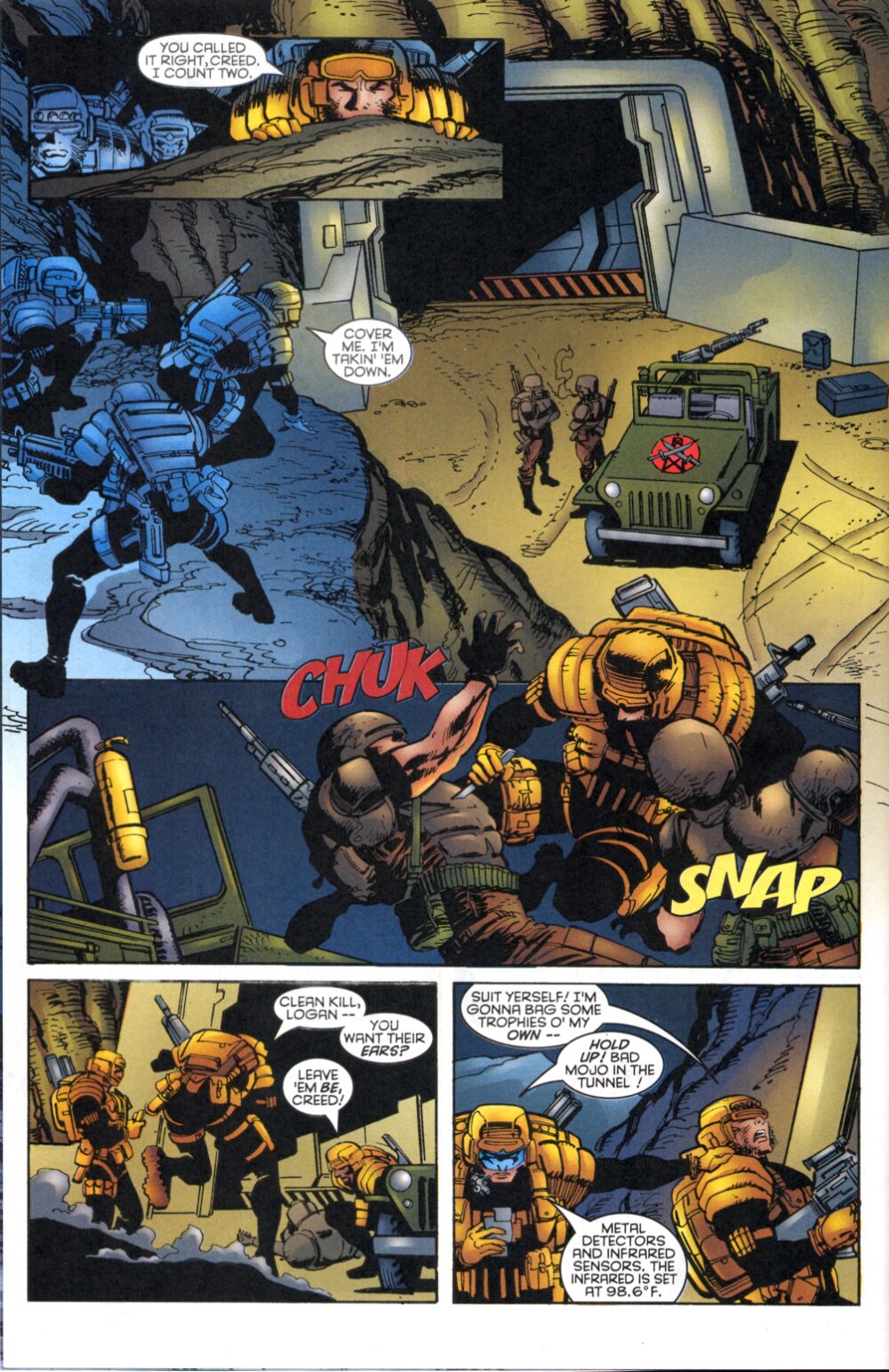 Read online Team X/Team 7 comic - Issue # Full