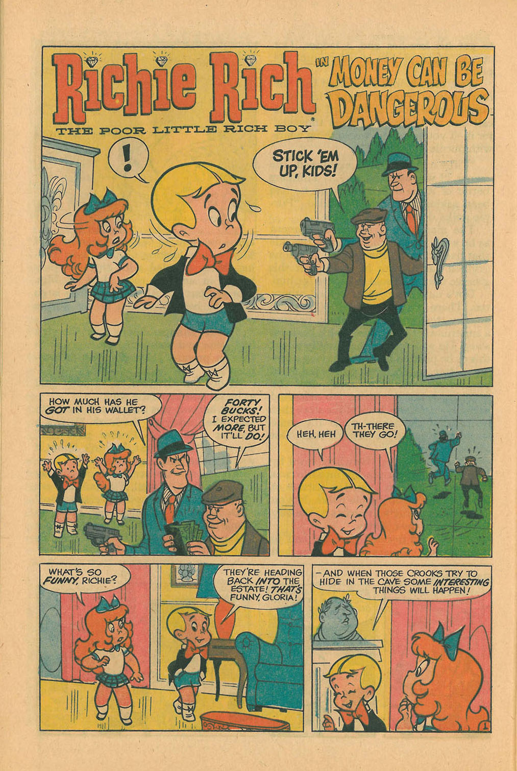 Read online Little Dot (1953) comic - Issue #115