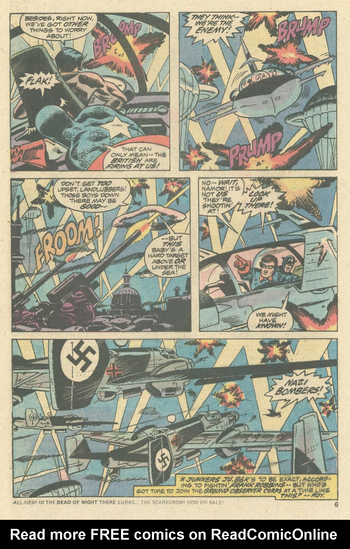 Read online The Invaders (1975) comic - Issue #1