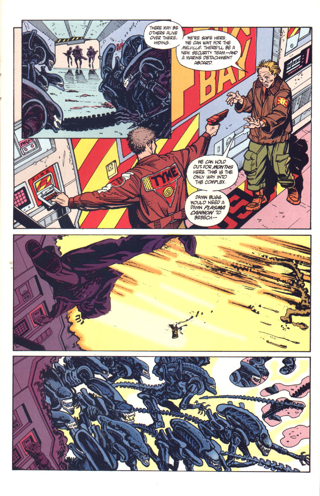 Read online Aliens: Colonial Marines comic - Issue #1