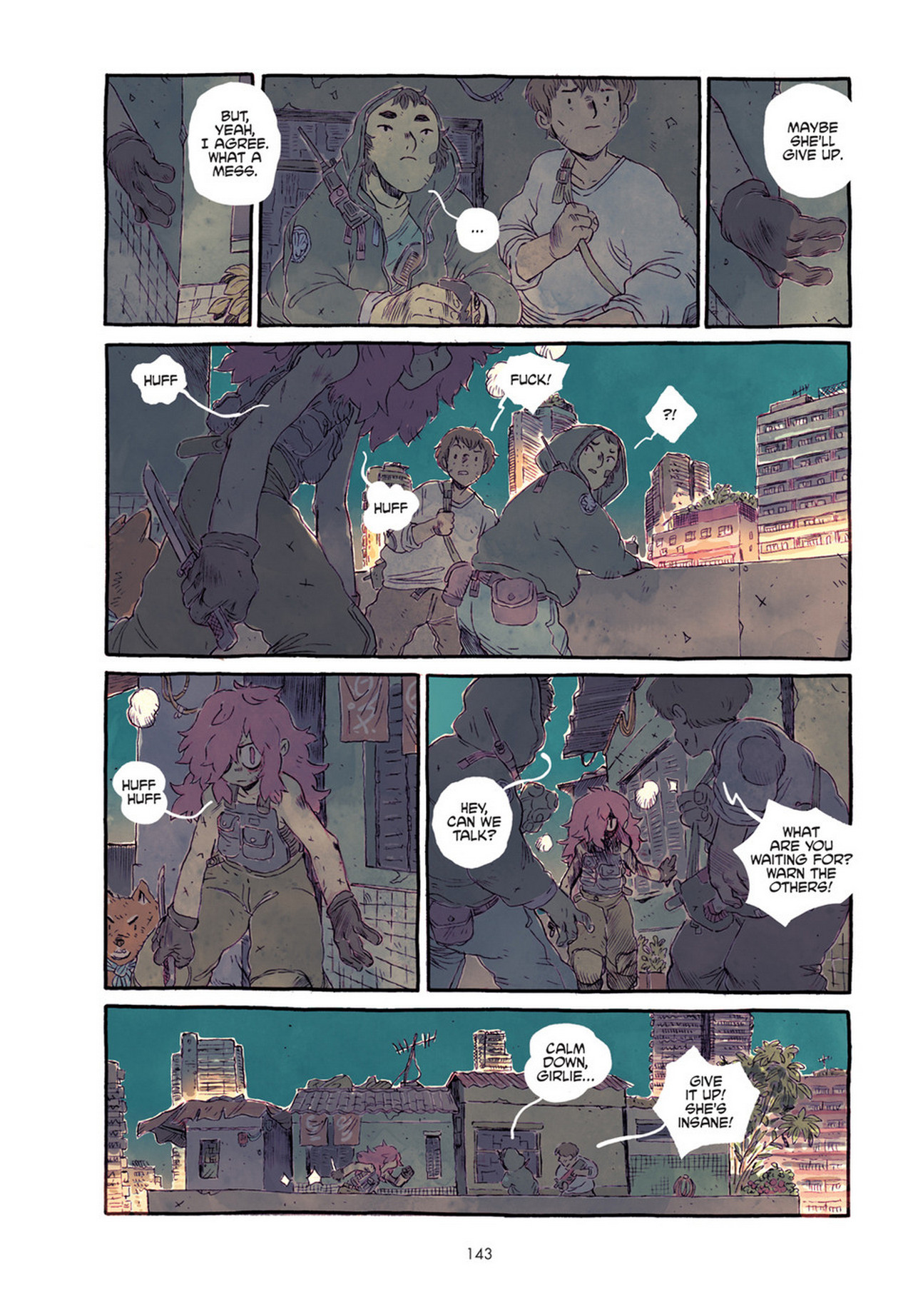 Read online PTSD comic - Issue # TPB (Part 2)