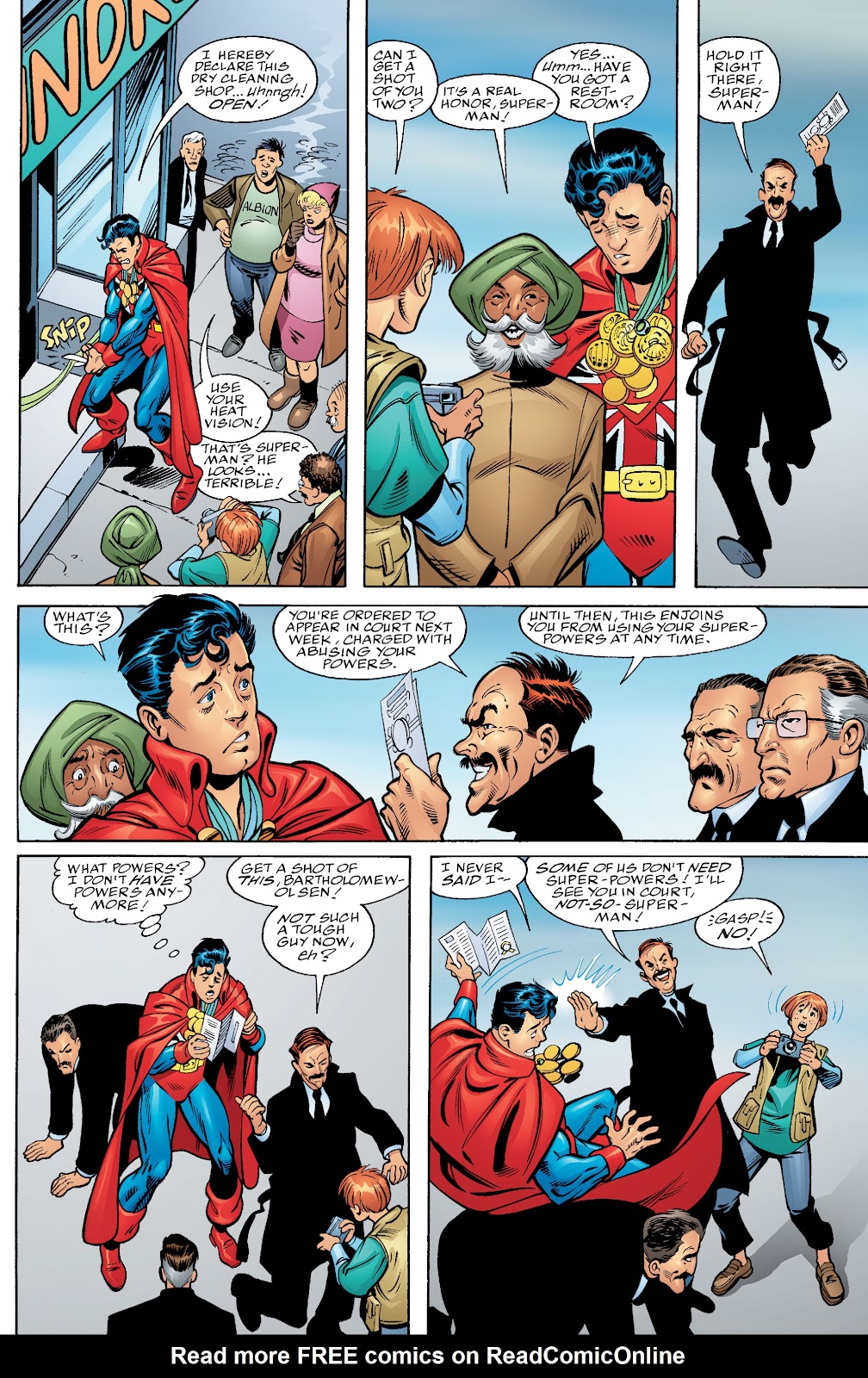 Read online Elseworlds: Superman comic - Issue # TPB 2 (Part 4)