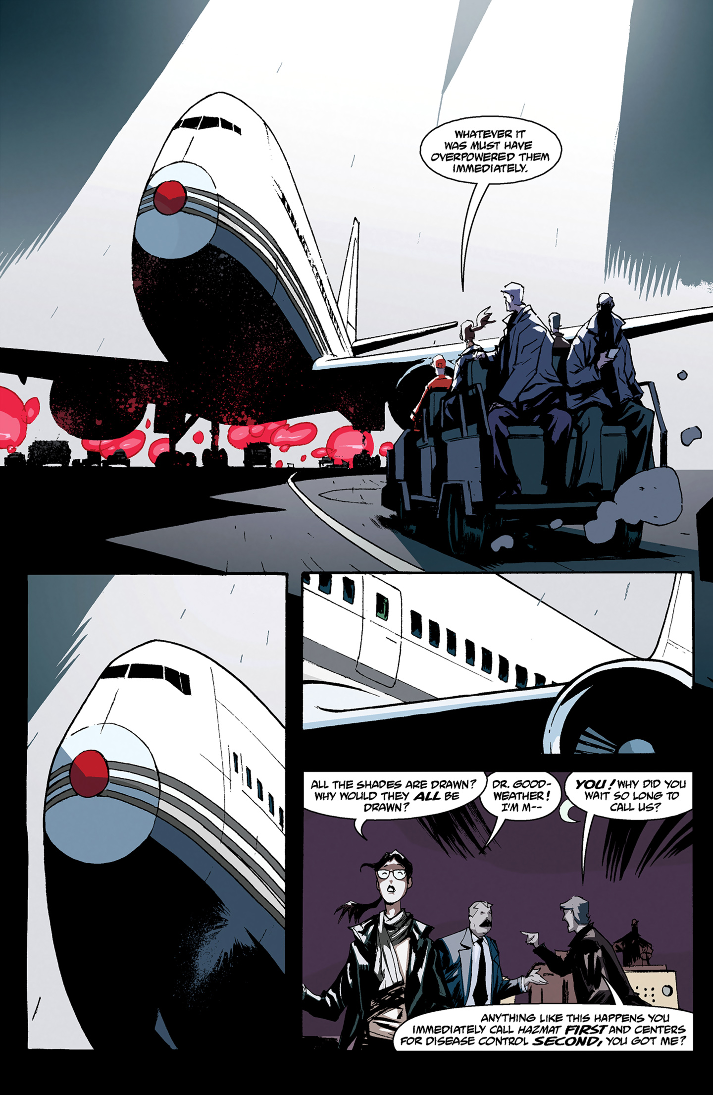 Read online The Strain comic - Issue #1