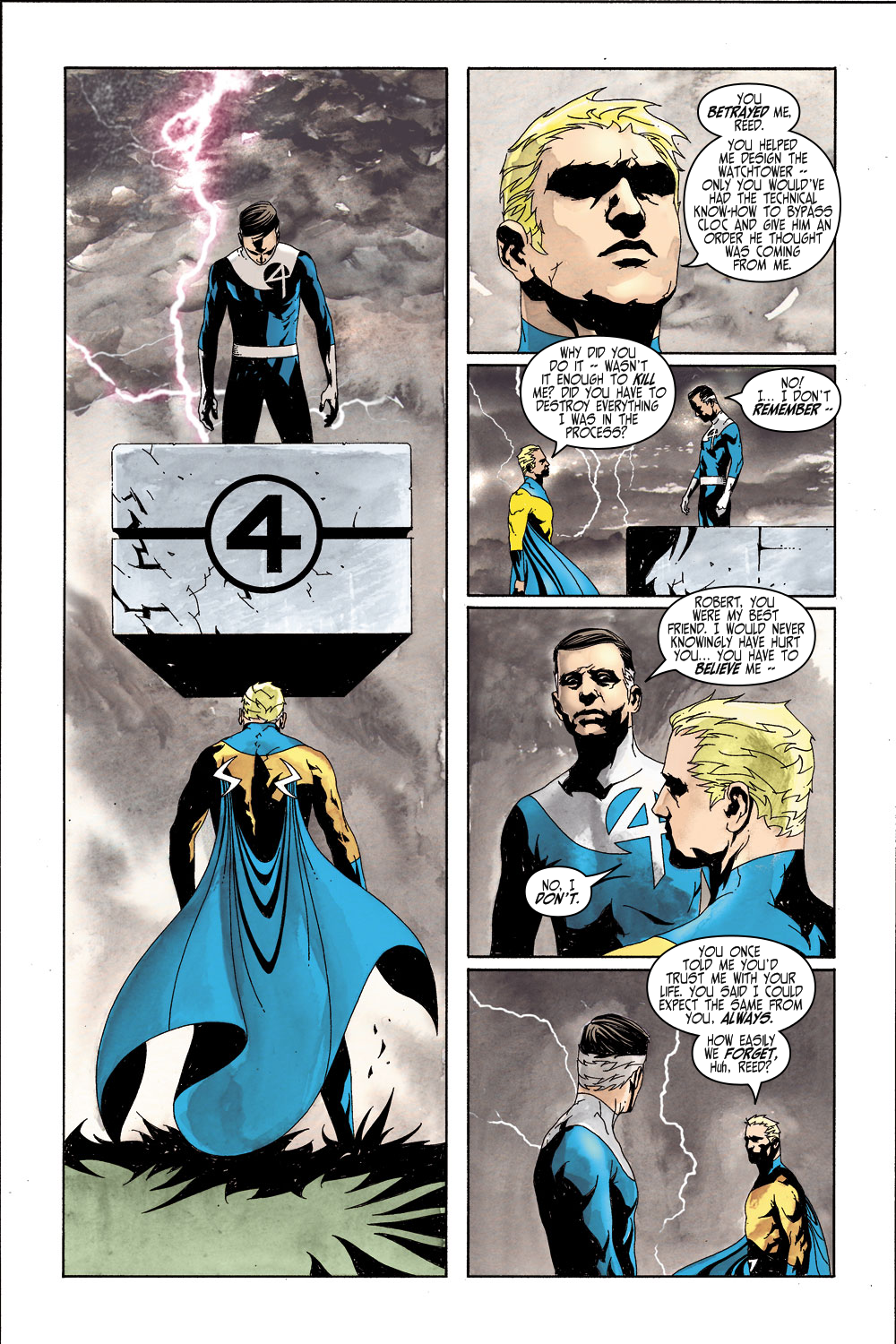 Read online Sentry (2000) comic - Issue #5