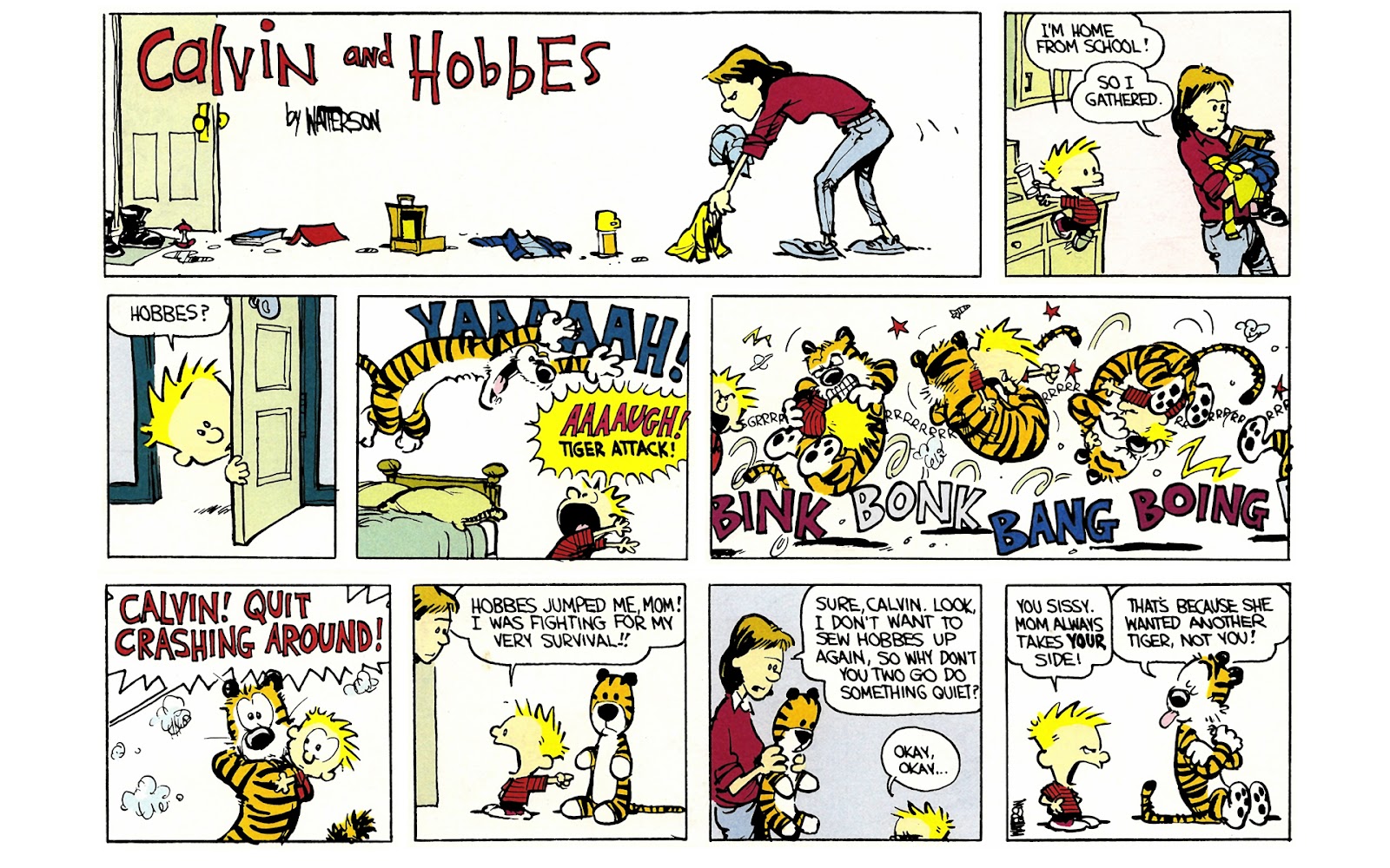 Calvin and Hobbes #01 | Read All Comics Online