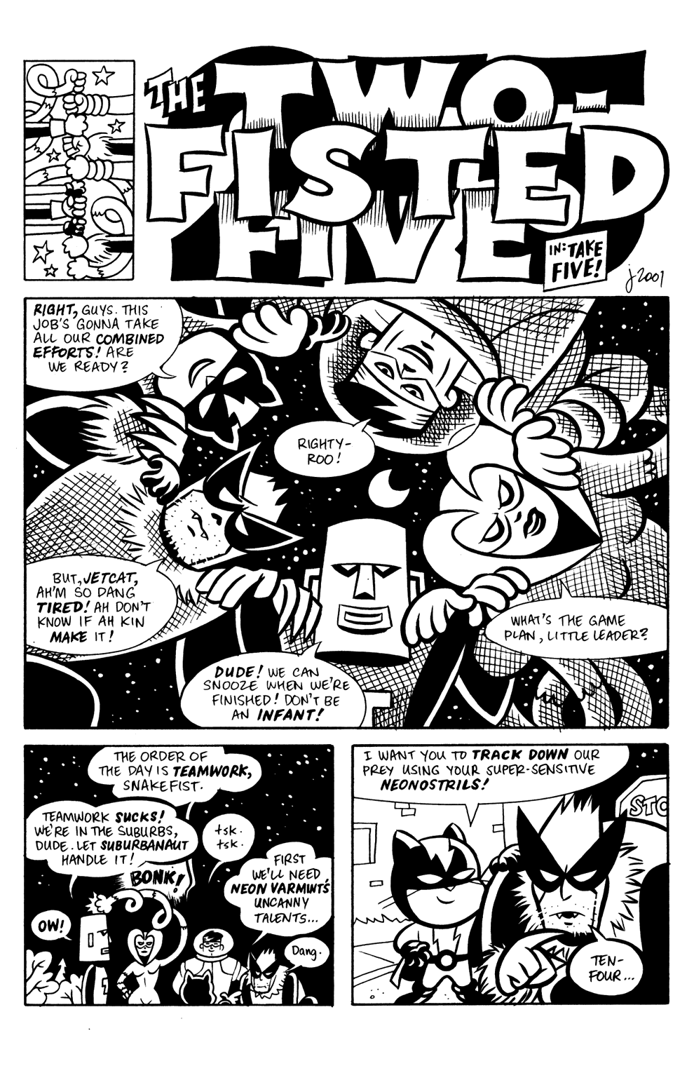 Read online Jetcat Clubhouse comic - Issue #2