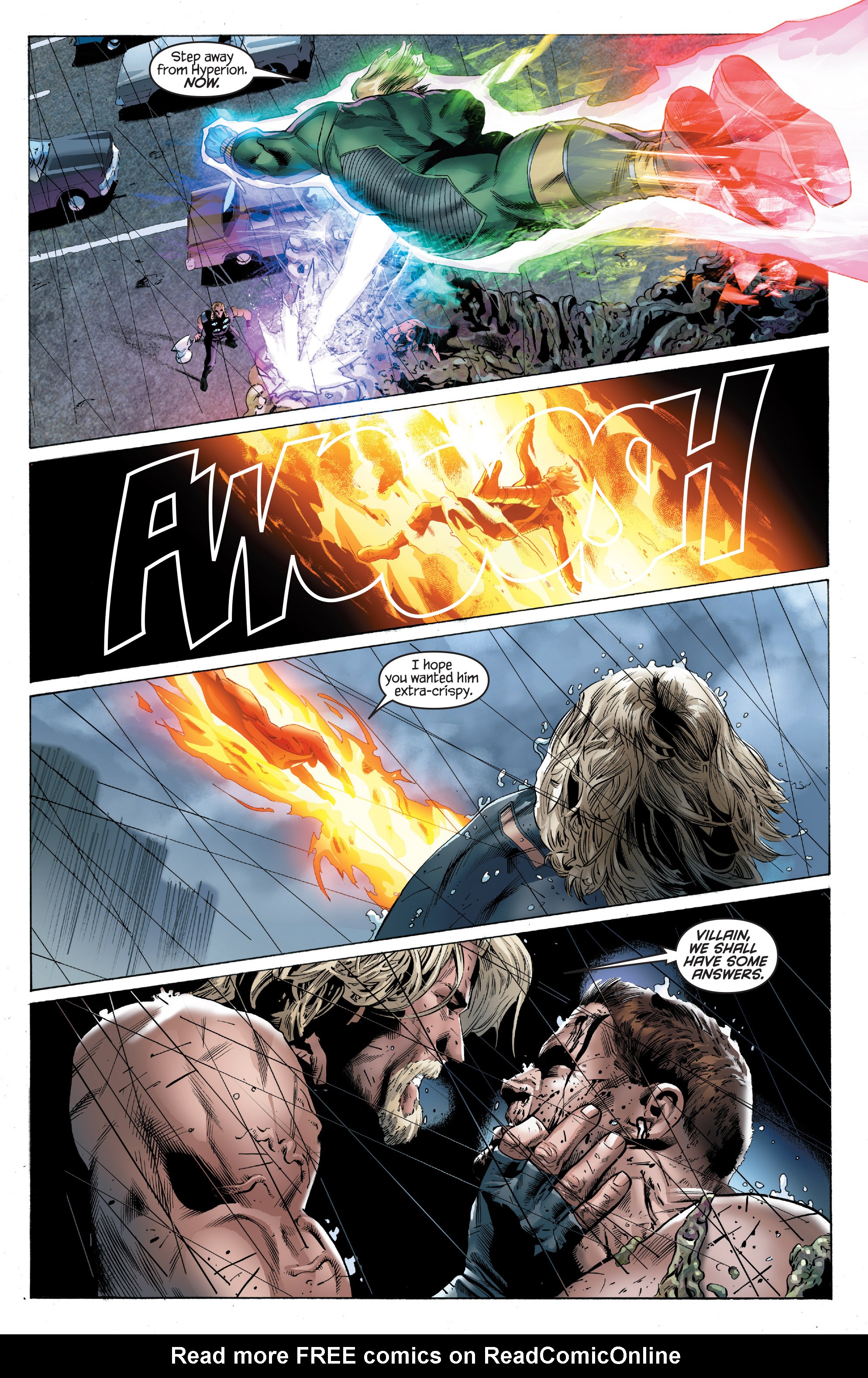 Read online Ultimate Power comic - Issue #7