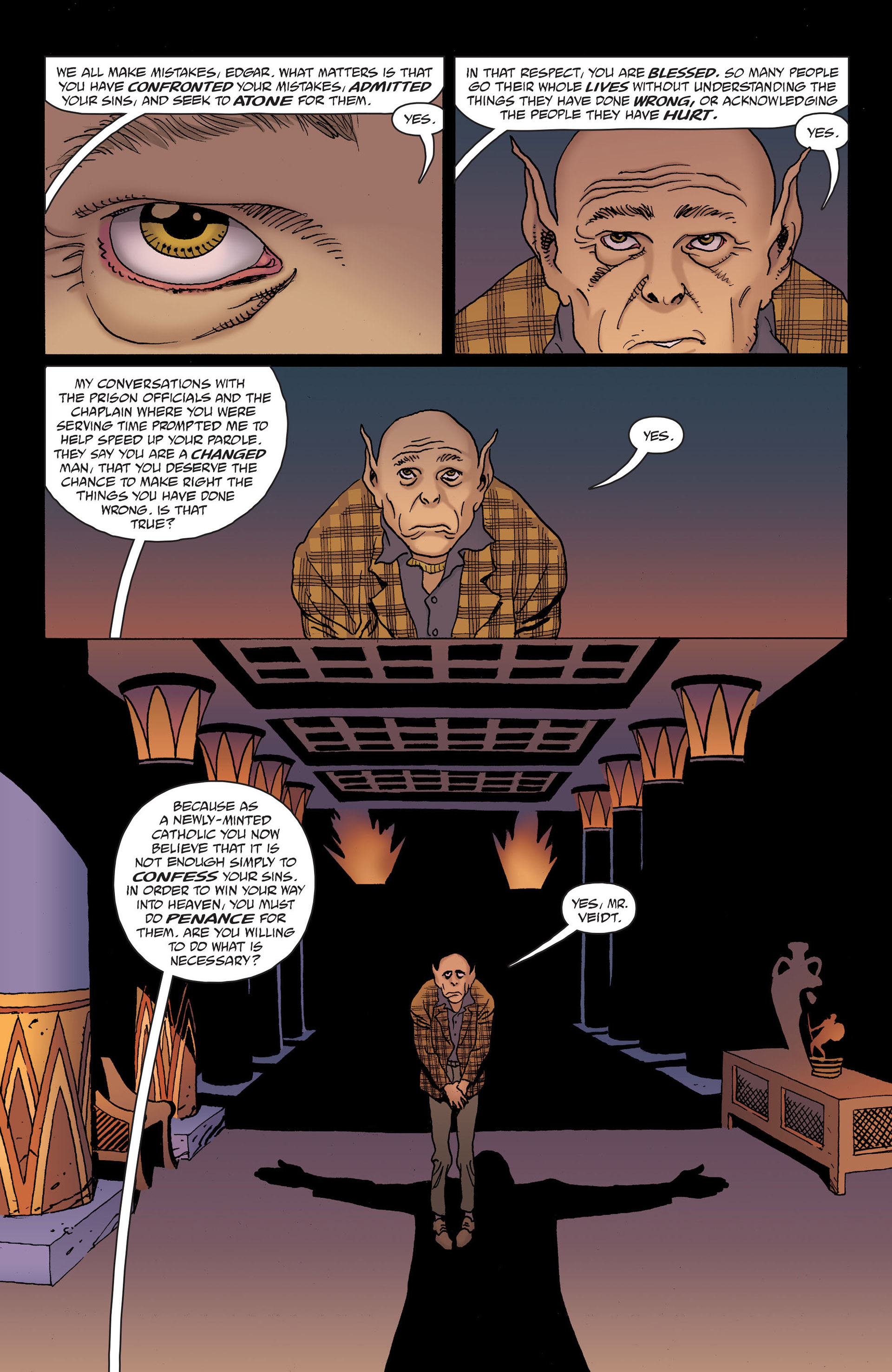 Read online Before Watchmen: Moloch comic - Issue #2