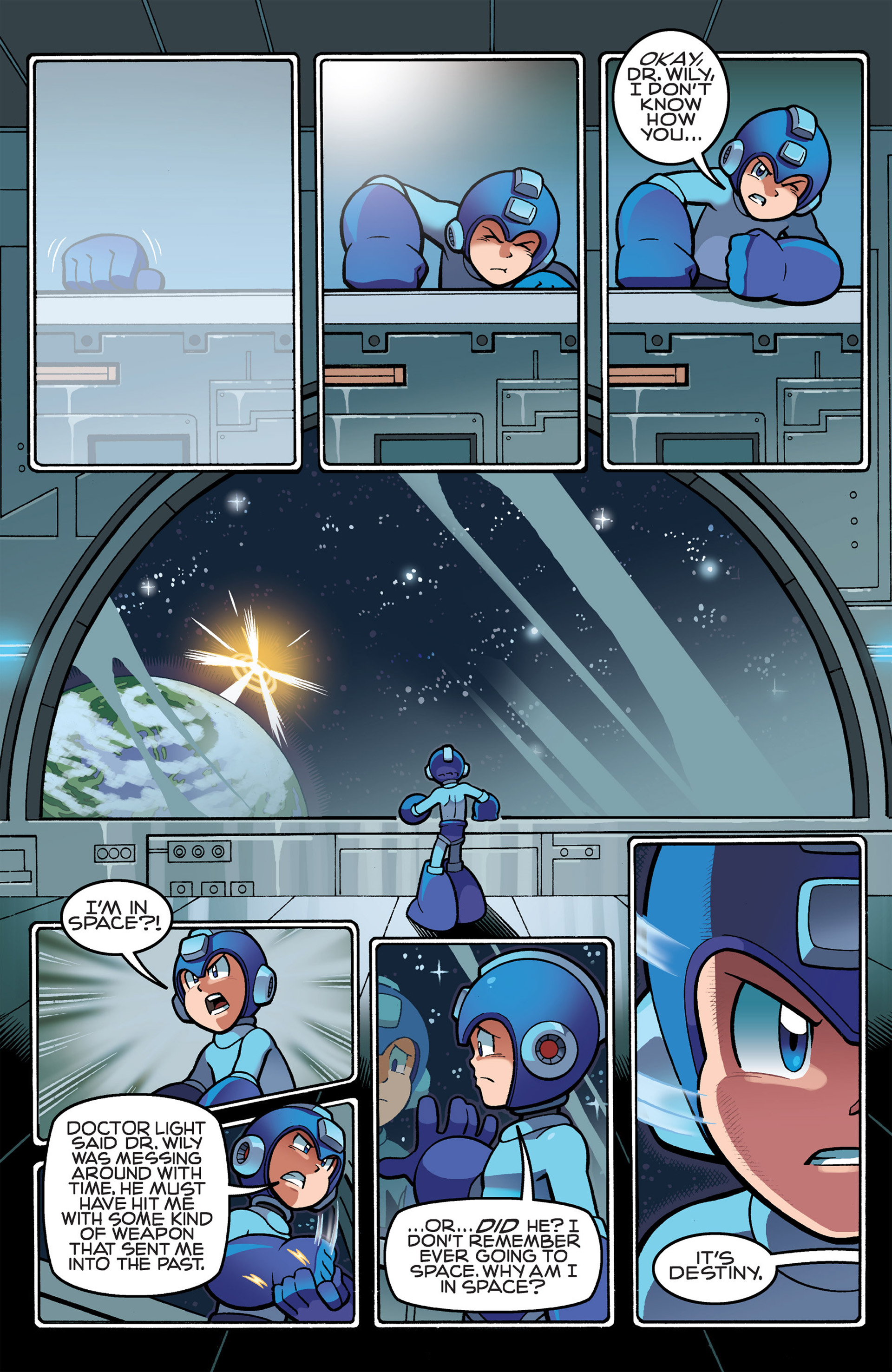 Read online Mega Man comic - Issue #20