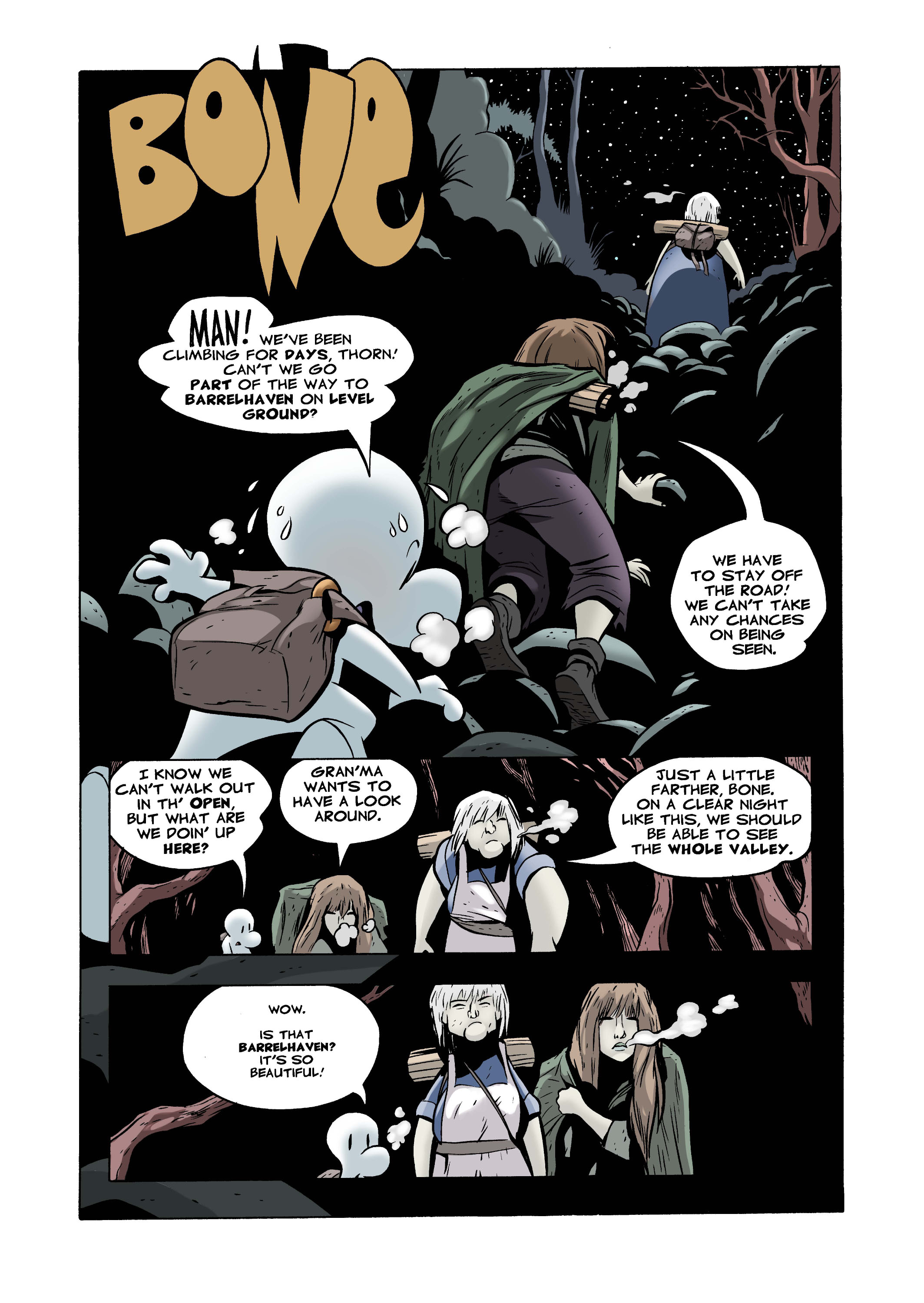 Read online Bone (1991) comic - Issue #20