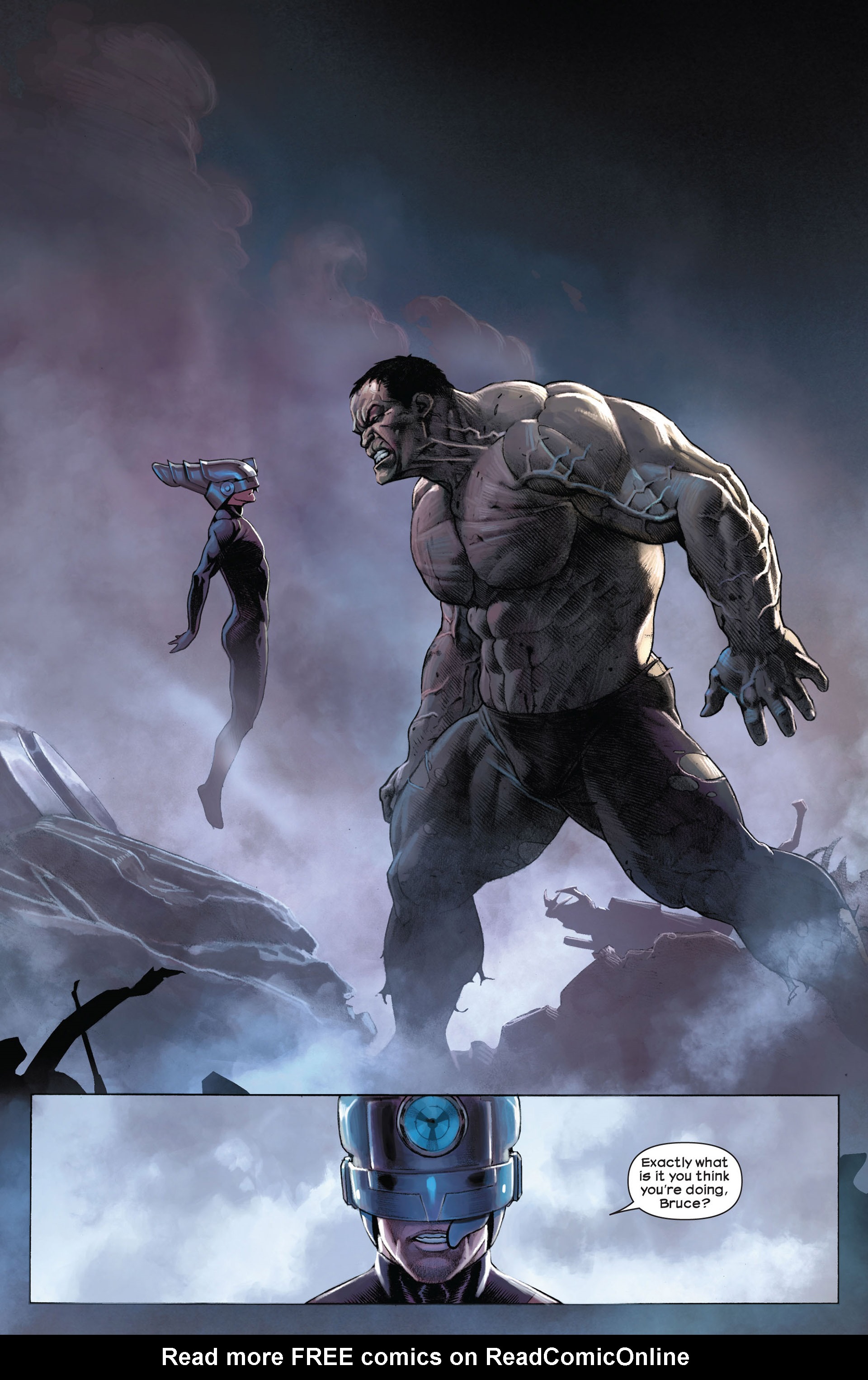 Read online Ultimate Comics Ultimates comic - Issue #8