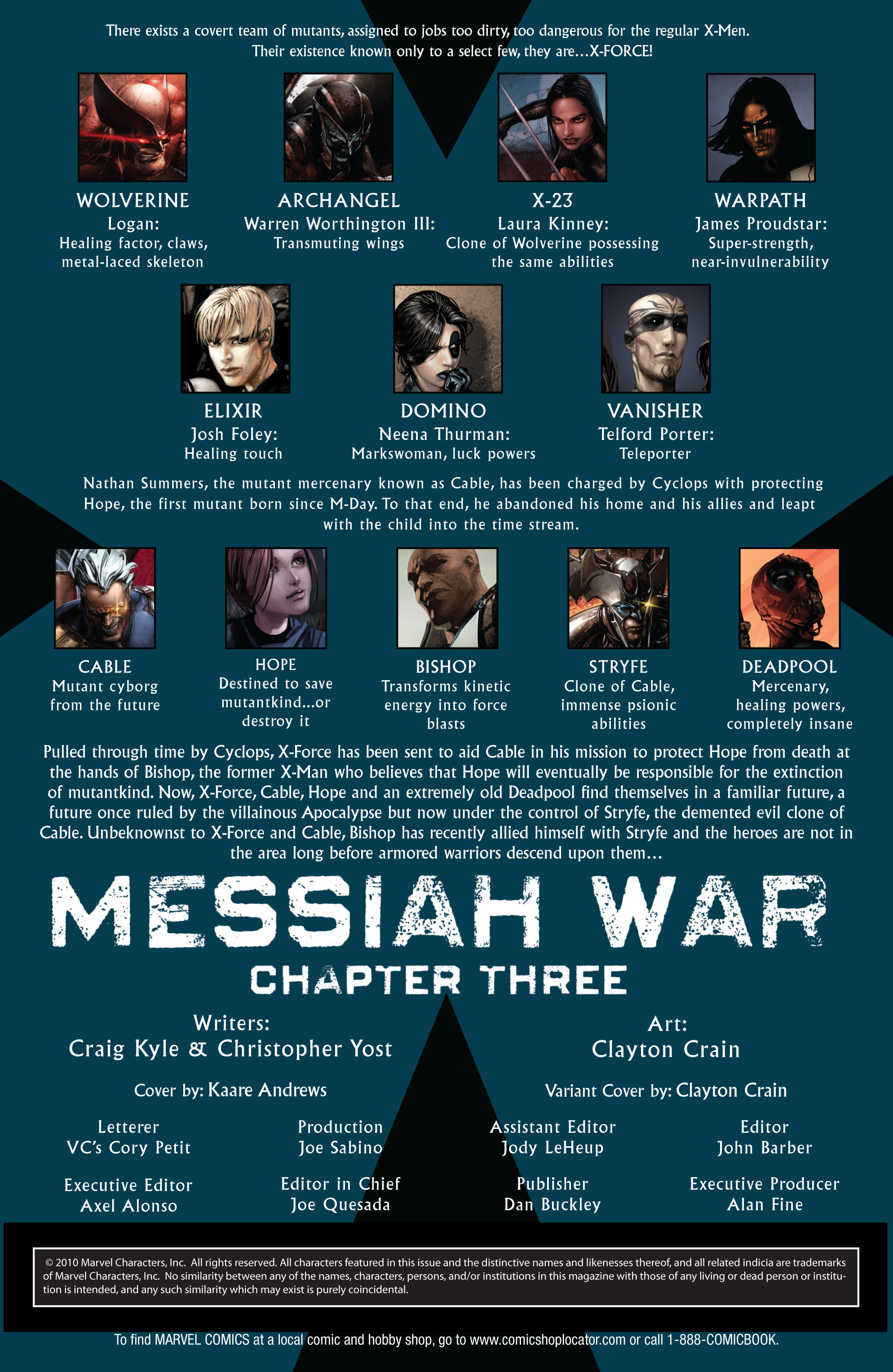 X Force Cable Messiah War Tpb Part 2 | Read X Force Cable Messiah War ...