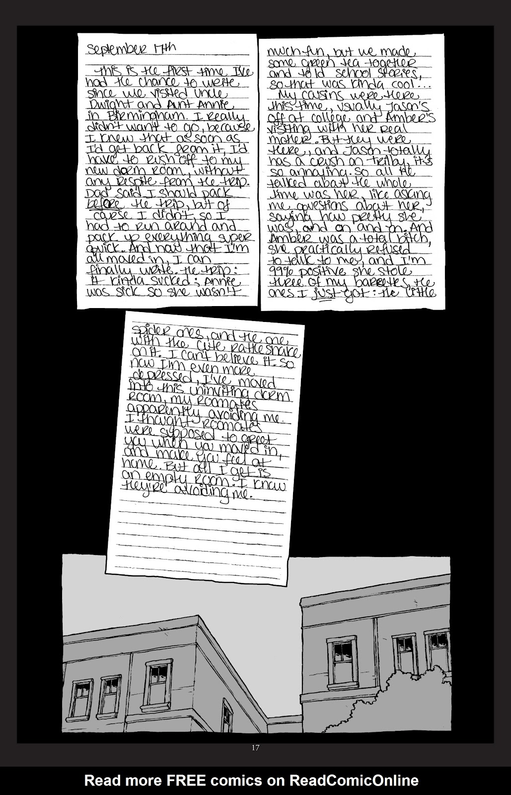 Read online Wet Moon comic - Issue # TPB 1 (Part 1)