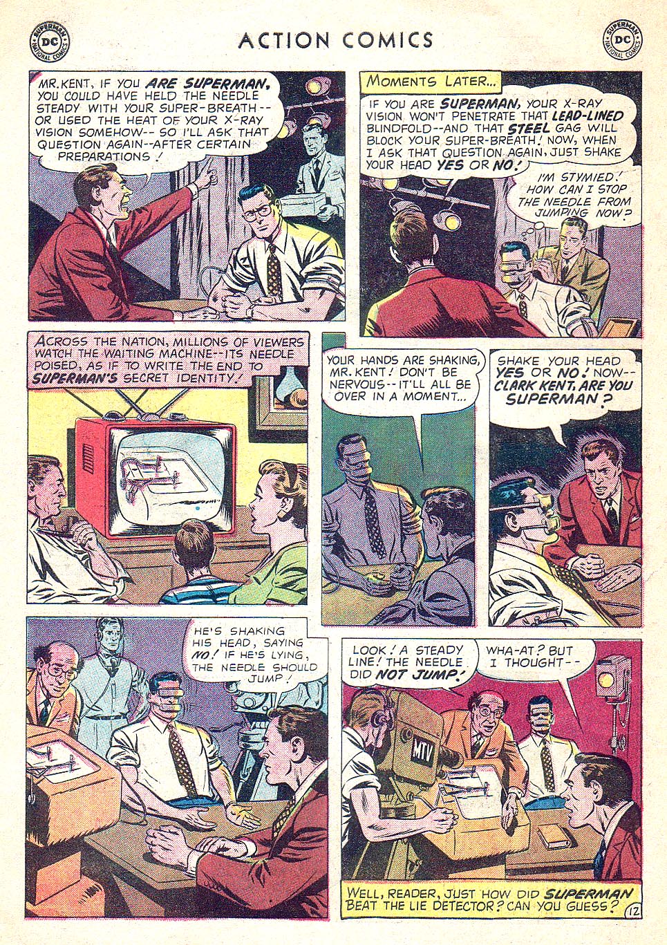 Read online Action Comics (1938) comic - Issue #250