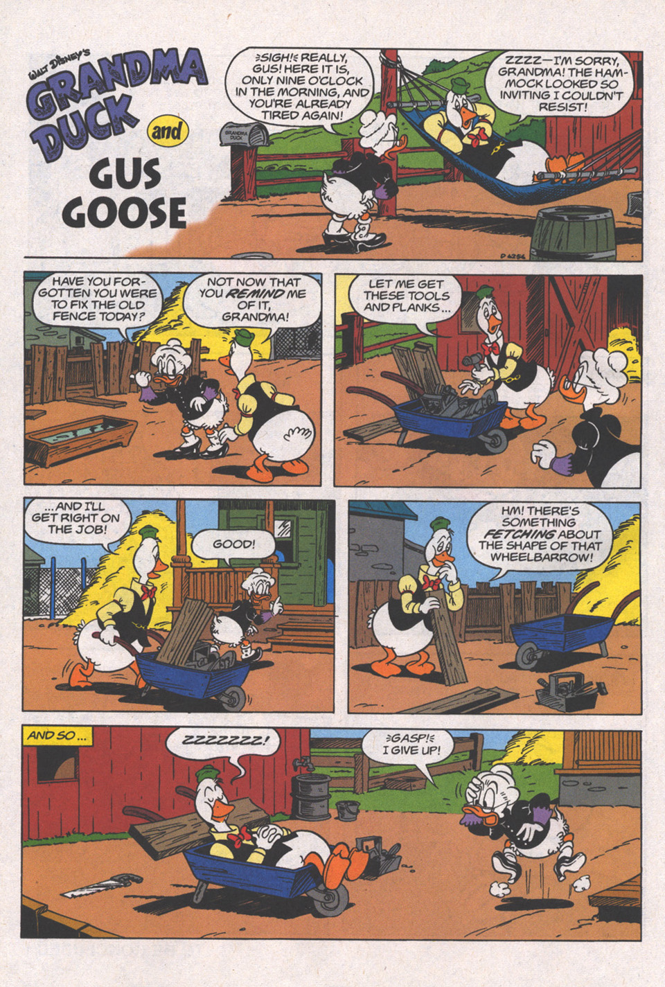 Read online Walt Disney's Uncle Scrooge Adventures comic - Issue #53