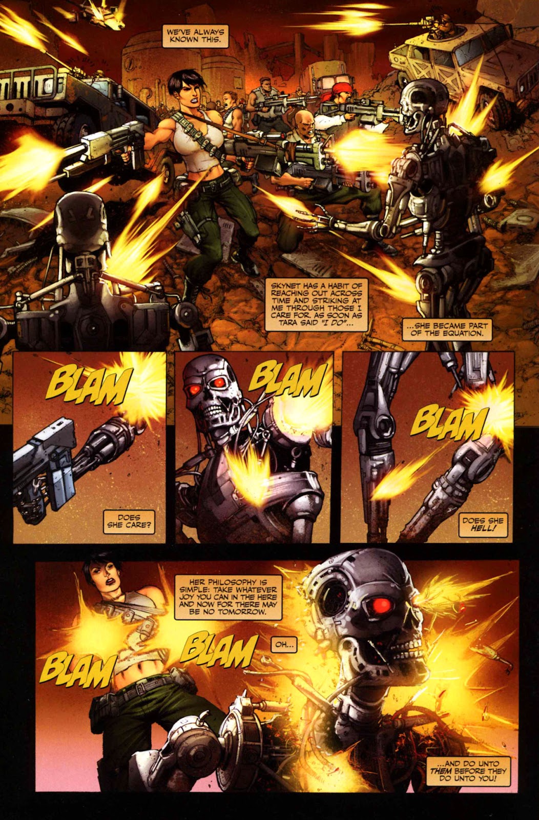 Read online Terminator: Revolution comic - Issue #1