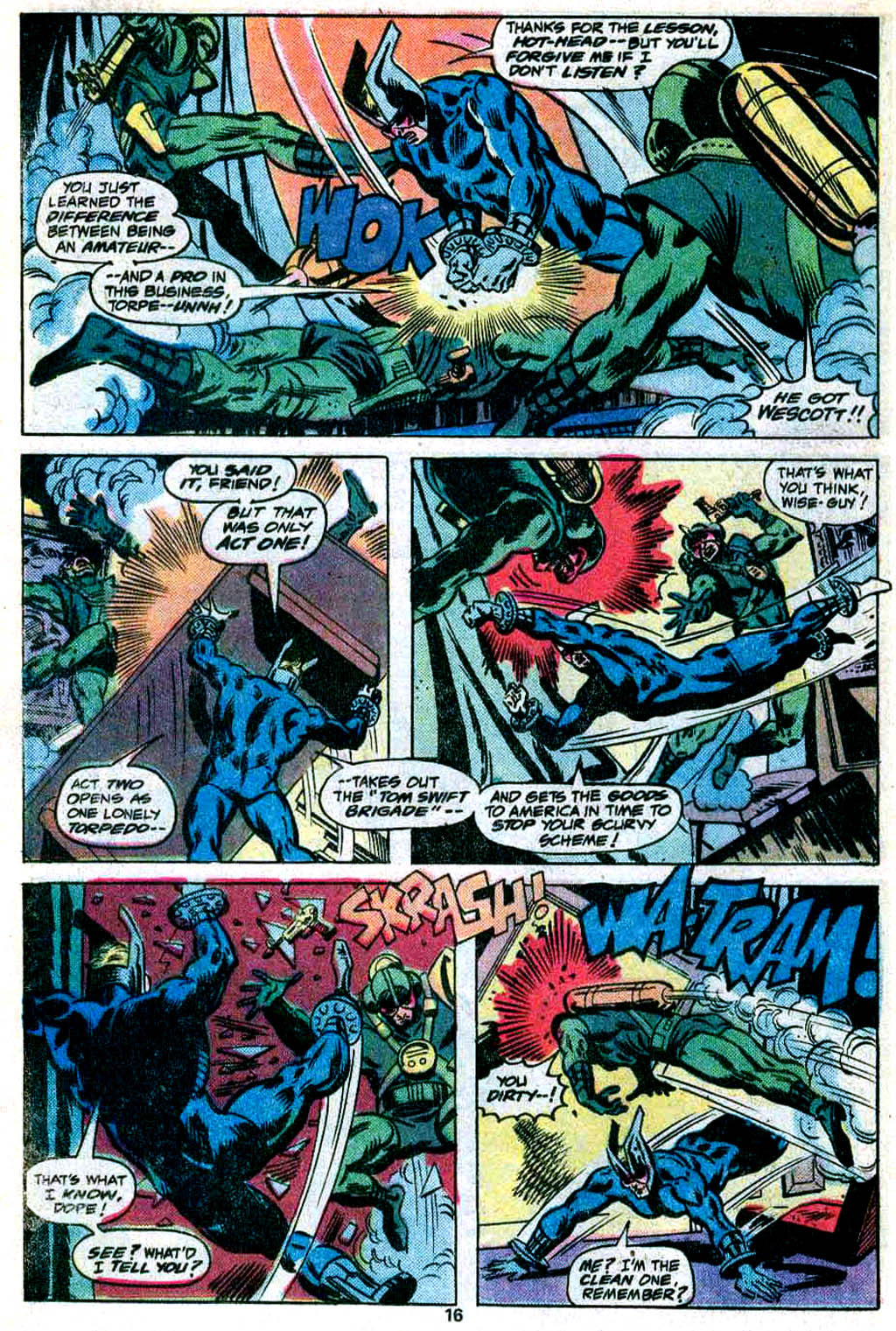 Read online Marvel Premiere comic - Issue #40