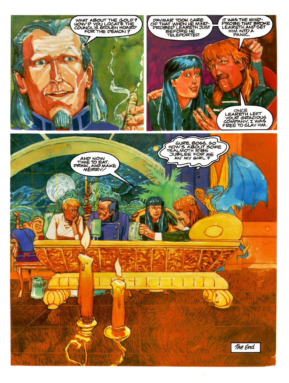 Read online Jhereg: The Graphic Novel comic - Issue # Full