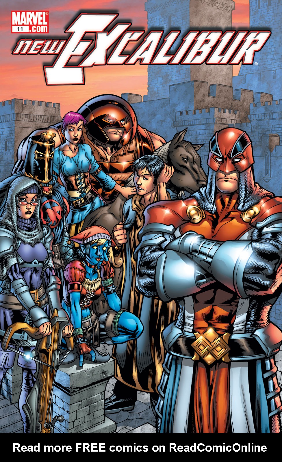 Read online New Excalibur comic - Issue #11