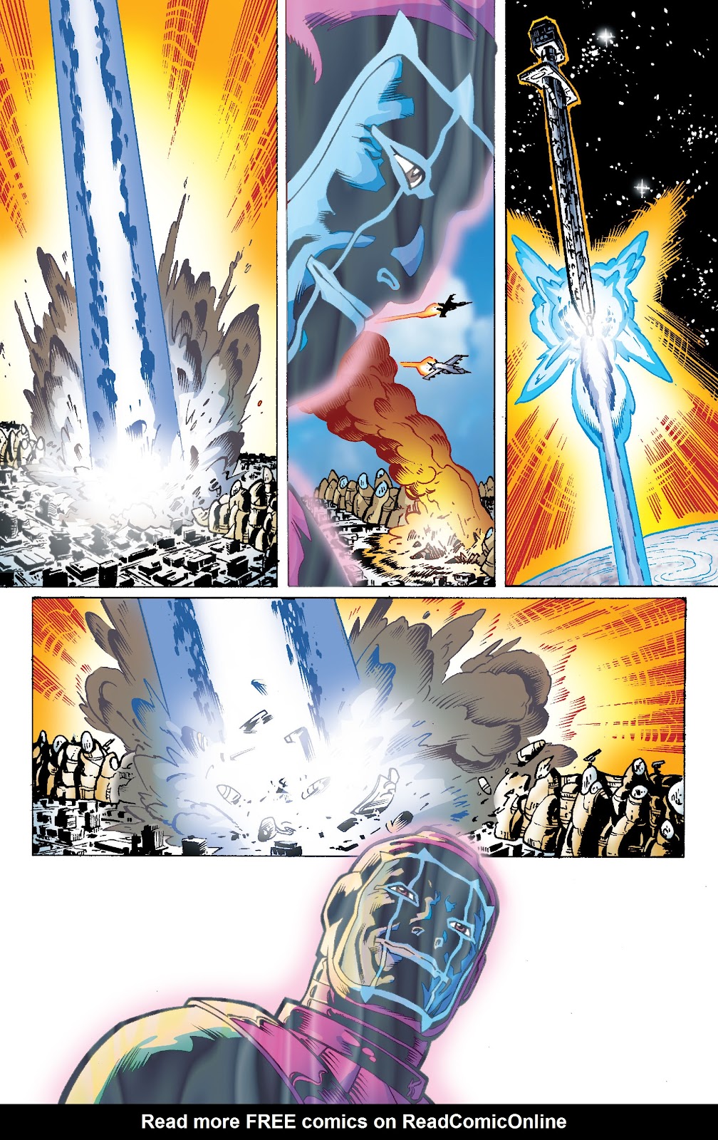 Read online Avengers: Nuff Said comic - Issue # TPB