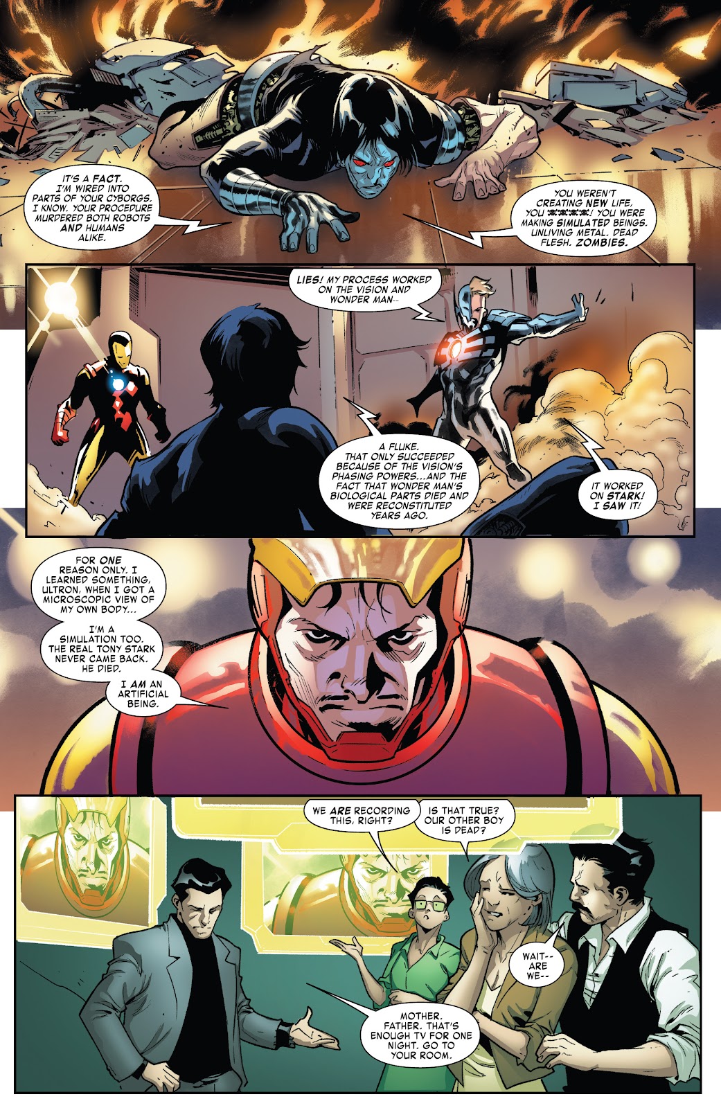 Read online Tony Stark: Iron Man comic - Issue #19