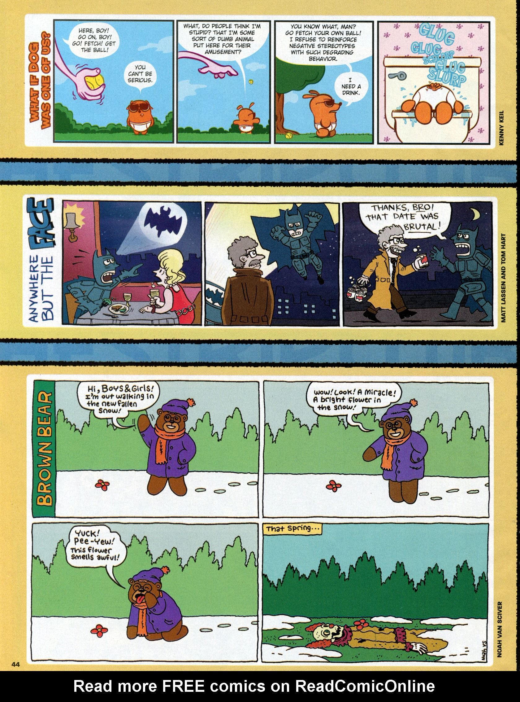 Read online MAD comic - Issue #520