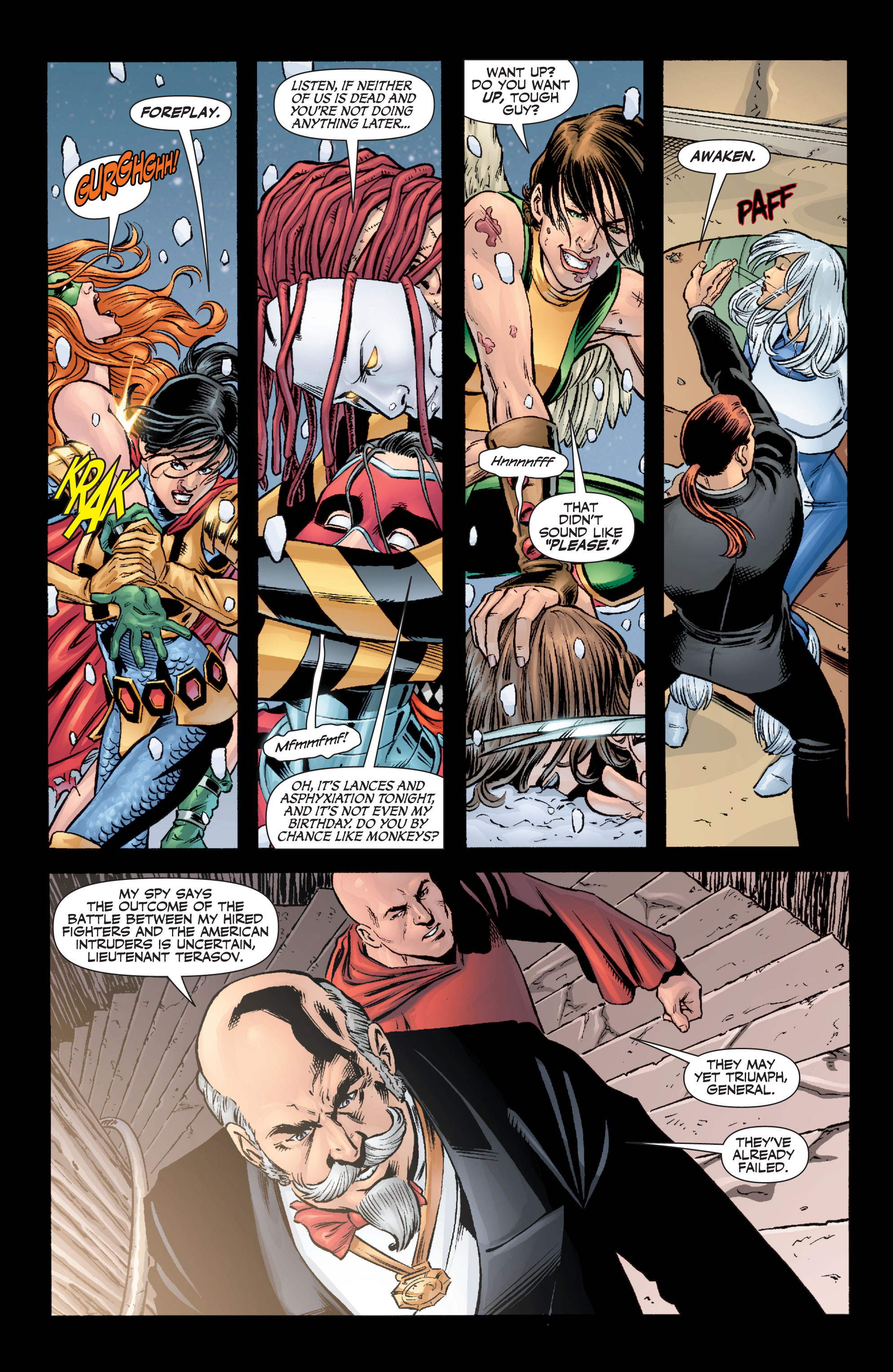 Read online Birds of Prey (1999) comic - Issue #106