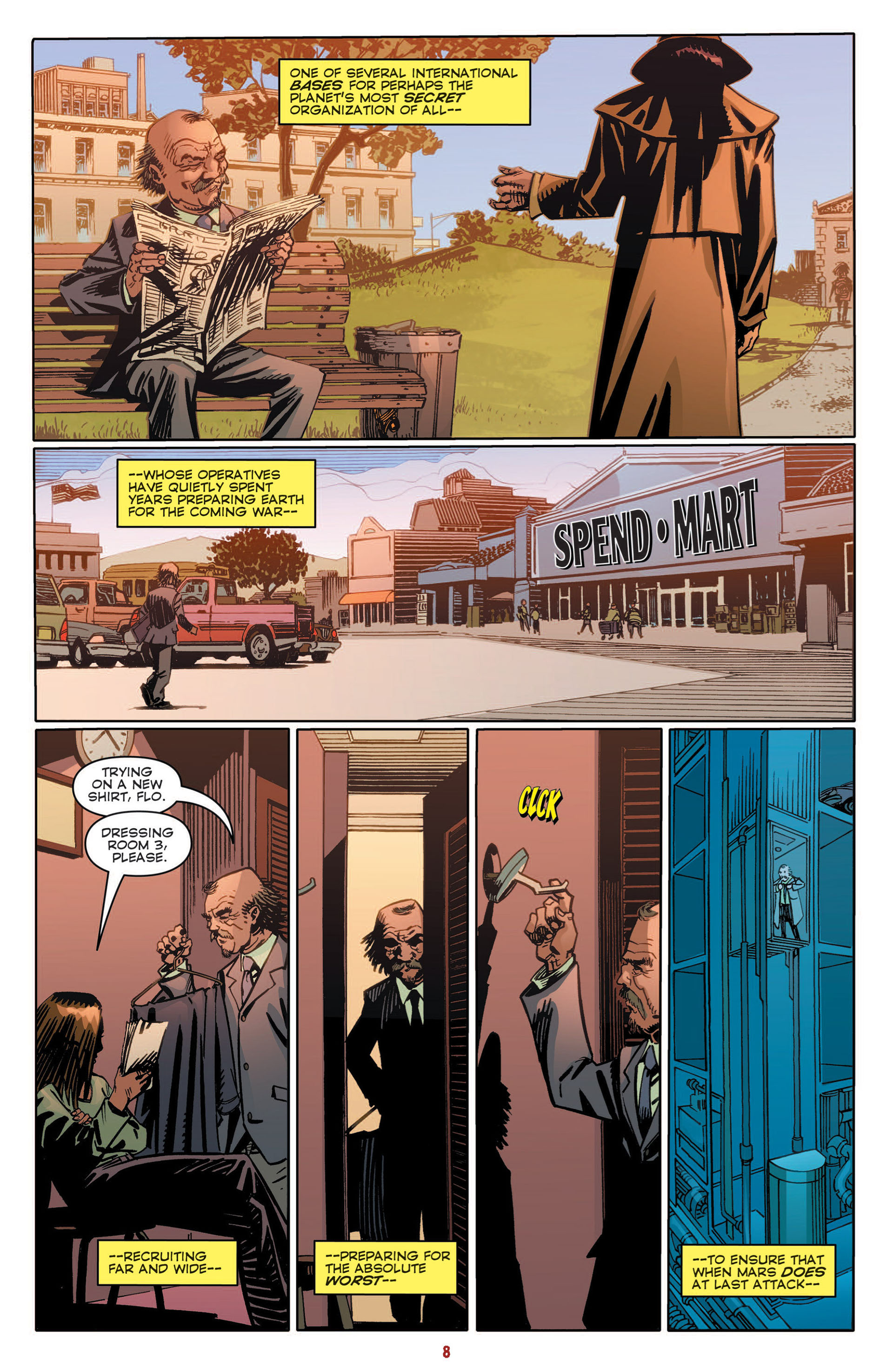 Read online Mars Attacks comic - Issue #6