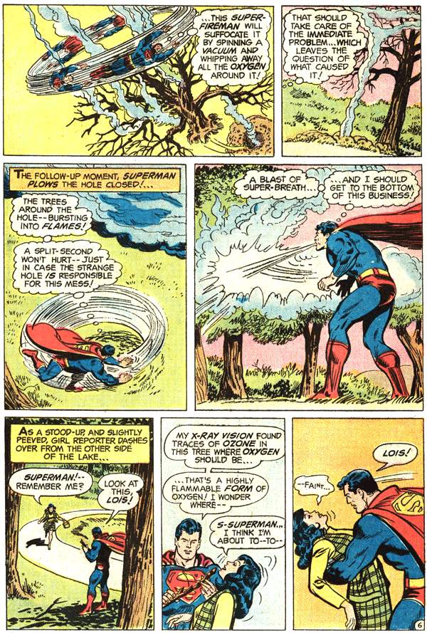 Read online Superman (1939) comic - Issue #287