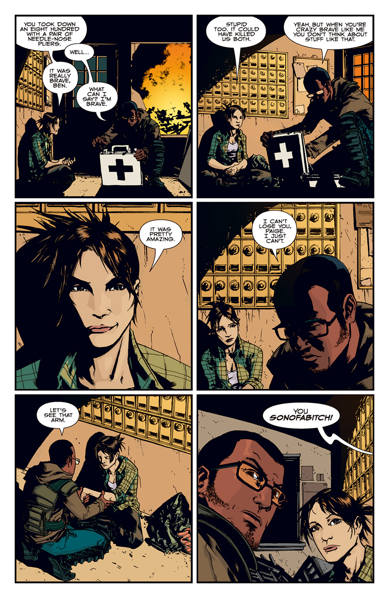 Read online The Terminator 2029 comic - Issue #2