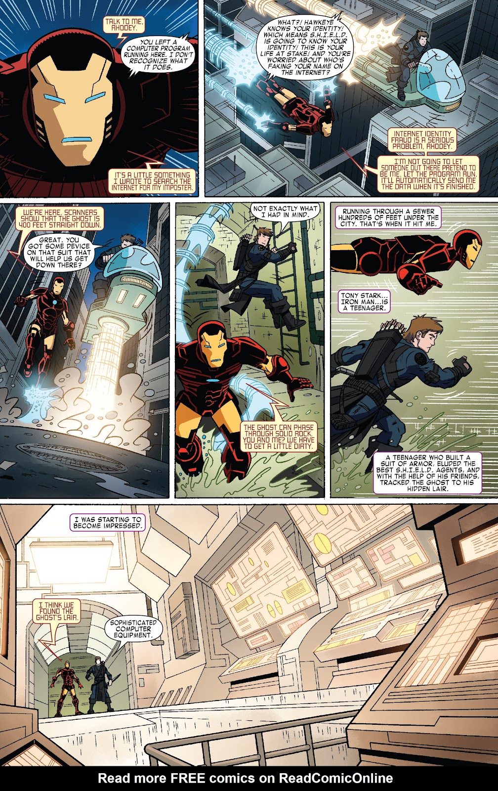 Read online Iron Man: Armored Adventures comic - Issue # Full