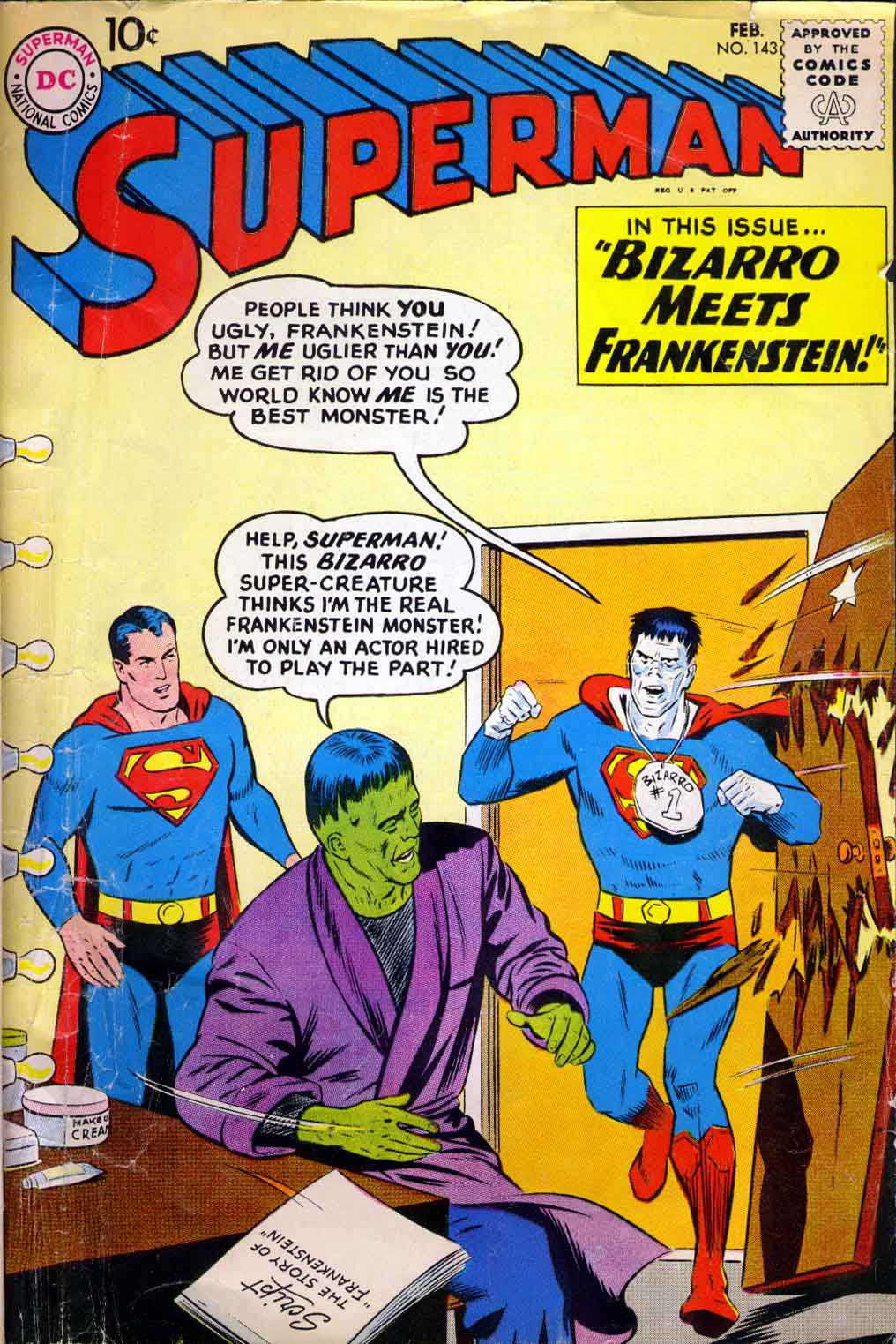 Read online Superman (1939) comic - Issue #143