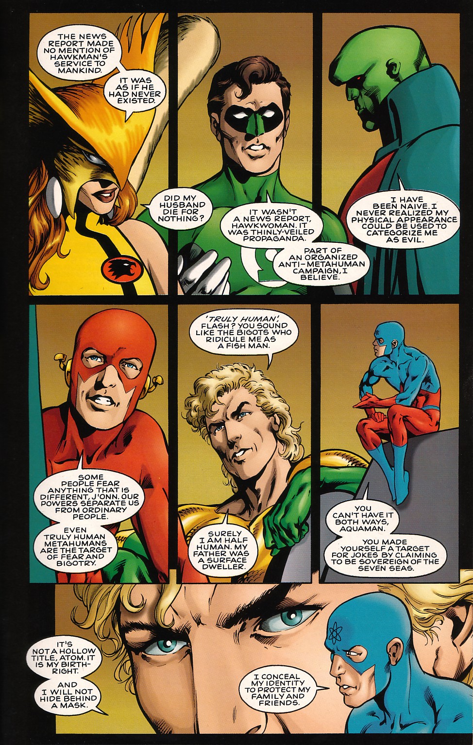 Read online JLA: The Nail comic - Issue #1