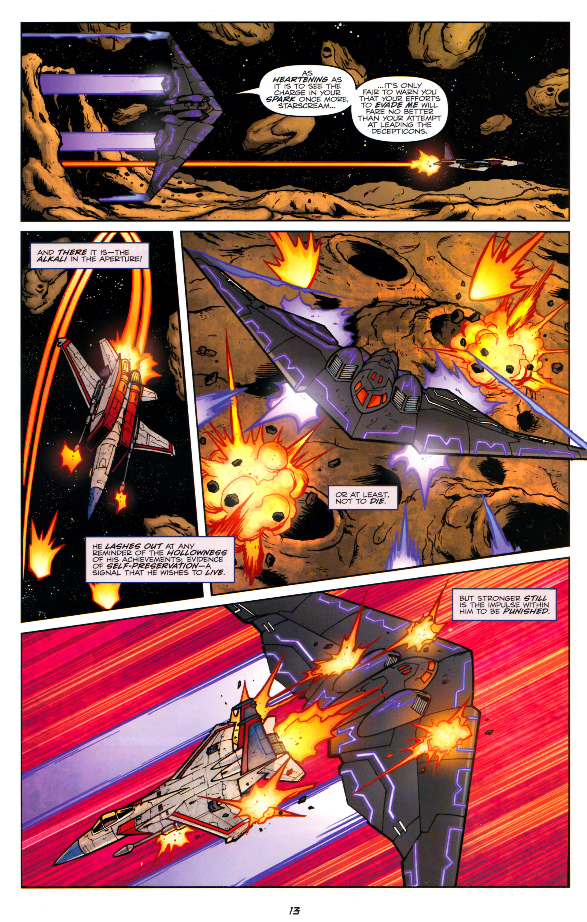 Read online The Transformers Spotlight: Megatron comic - Issue # Full