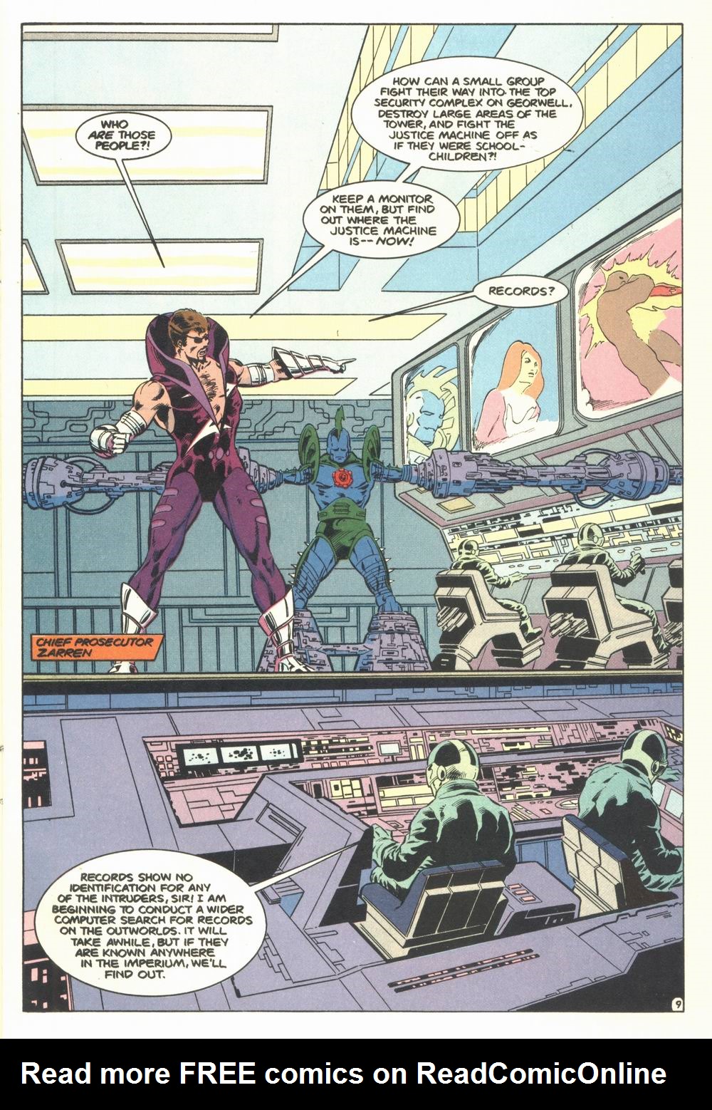 Read online Justice Machine featuring The Elementals comic - Issue #2