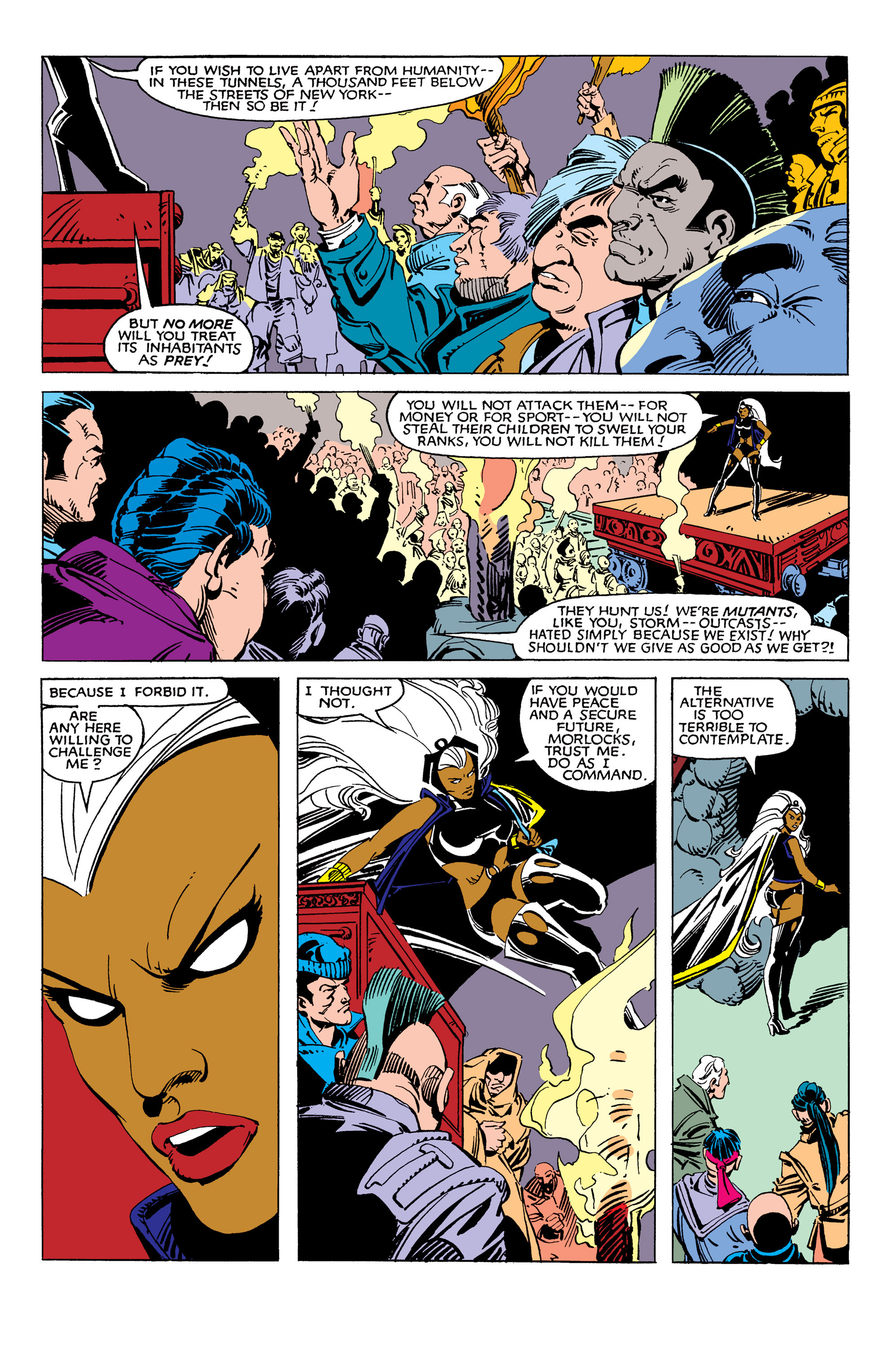Read online Uncanny X-Men (1963) comic - Issue #171 Read online Uncanny X-Men (1963) comic - Issue #171