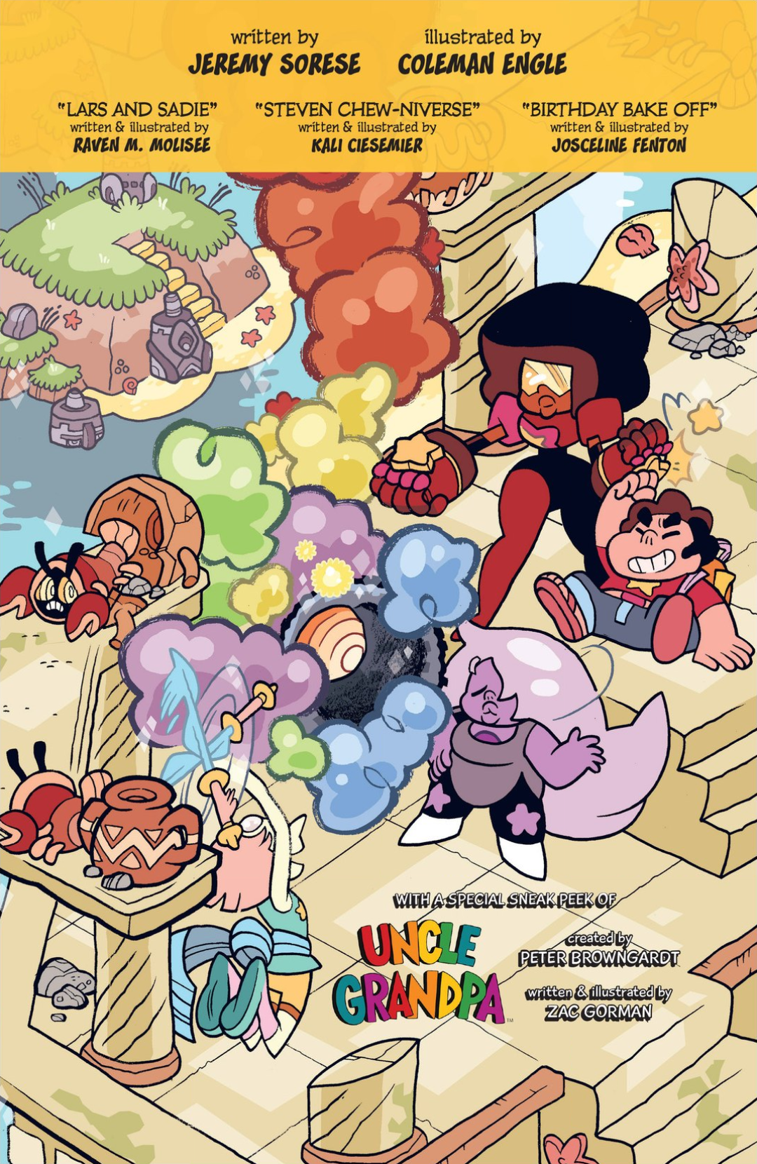 Read online Steven Universe comic - Issue #1