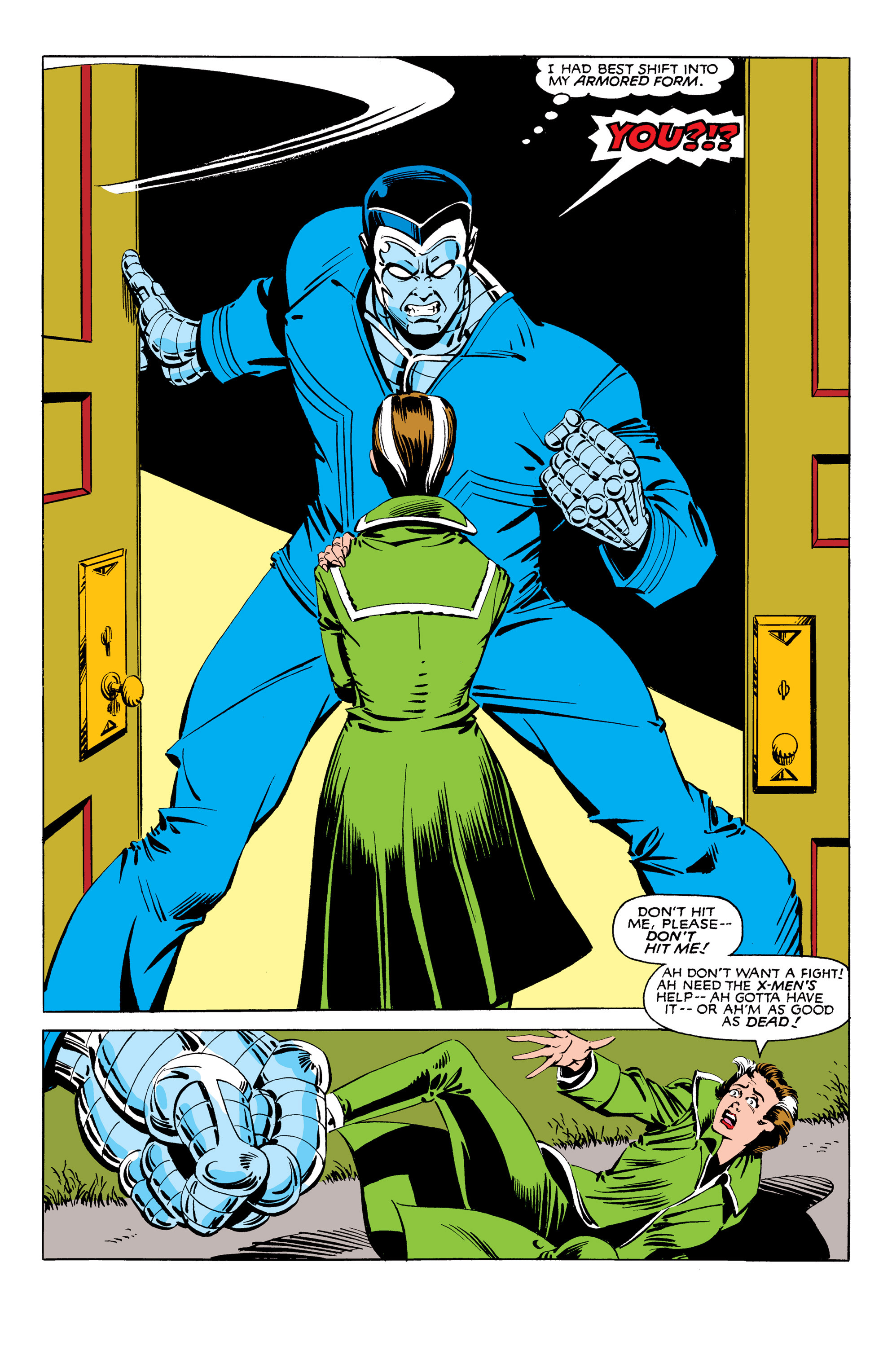 Read online Uncanny X-Men (1963) comic - Issue #171 Read online Uncanny X-Men (1963) comic - Issue #171